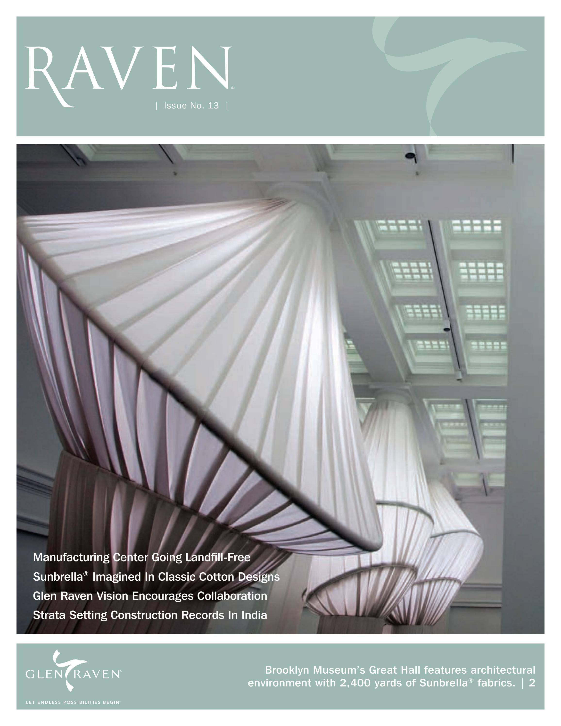 Raven Magazine Summer 2011 by Glen Raven - Issuu