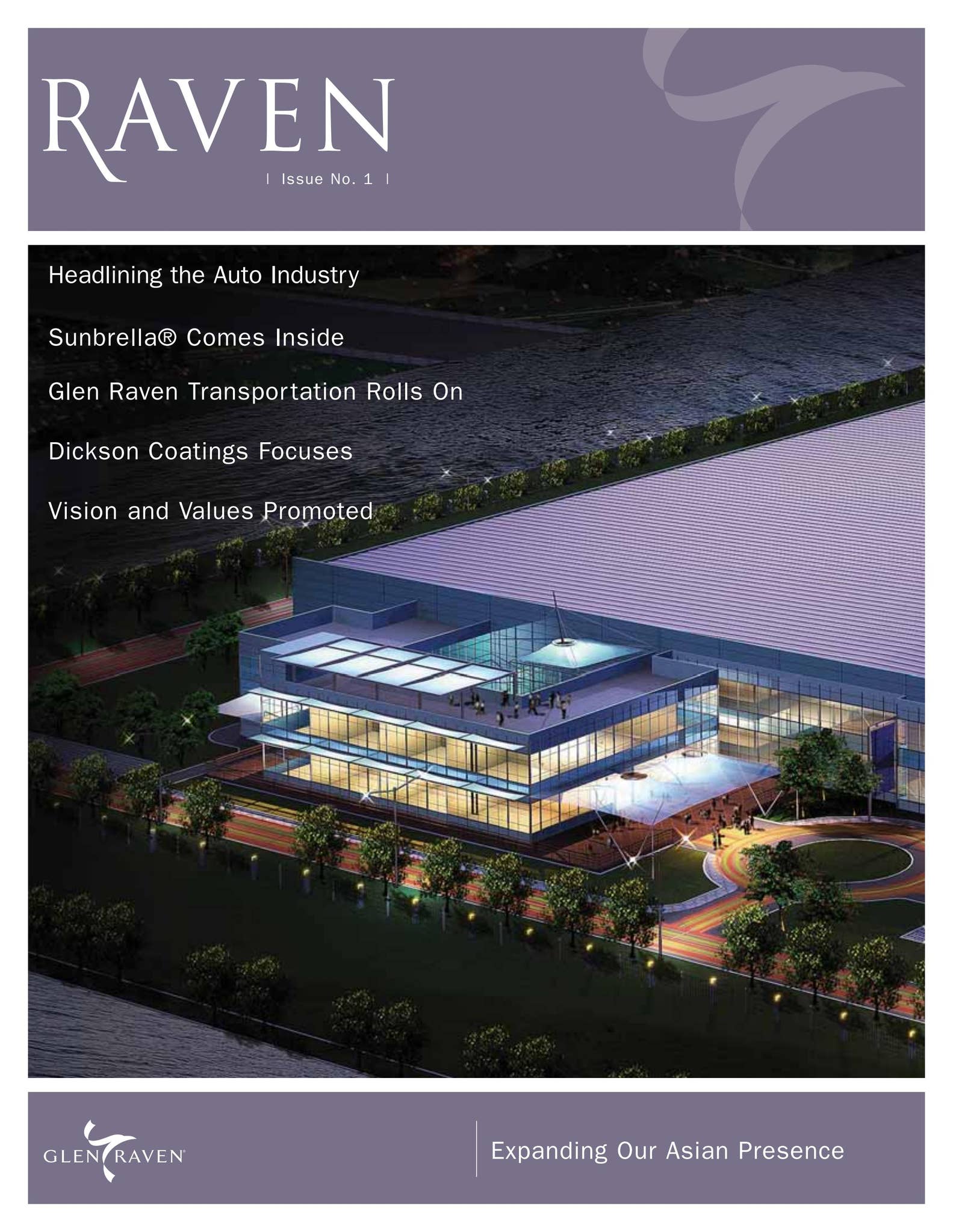 Raven Magazine Issue 1 by Glen Raven - Issuu