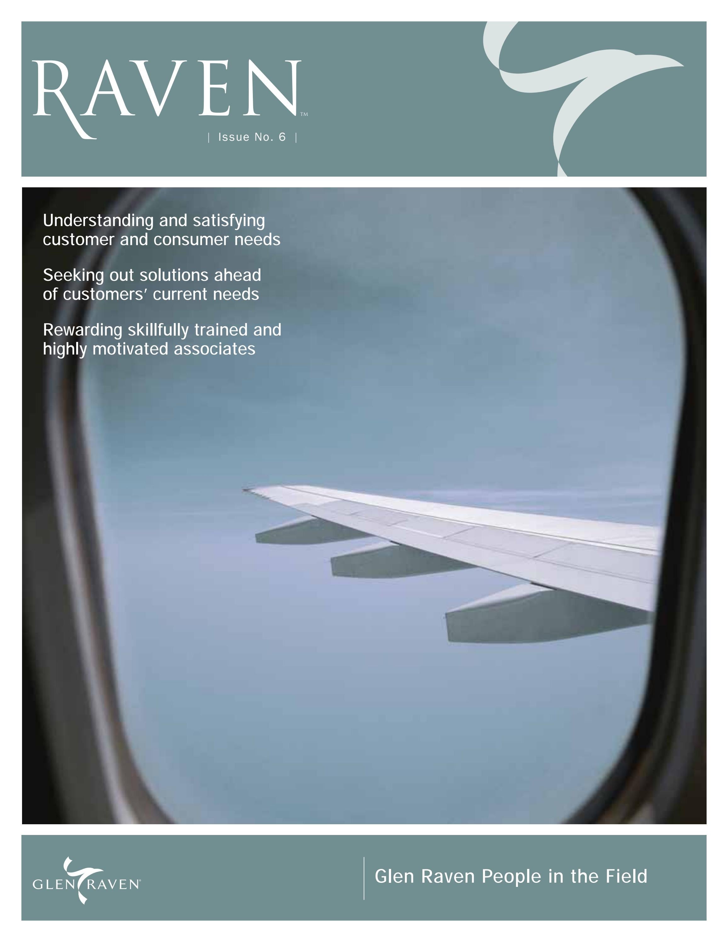 Raven Magazine Summer 2008 by Glen Raven - Issuu