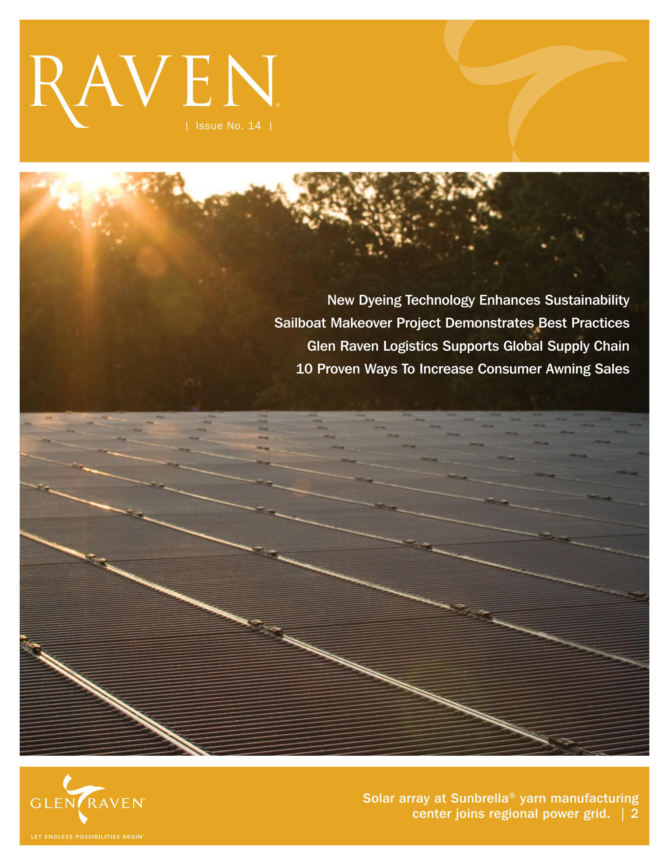 Raven Magazine Fall 2011 by Glen Raven - Issuu