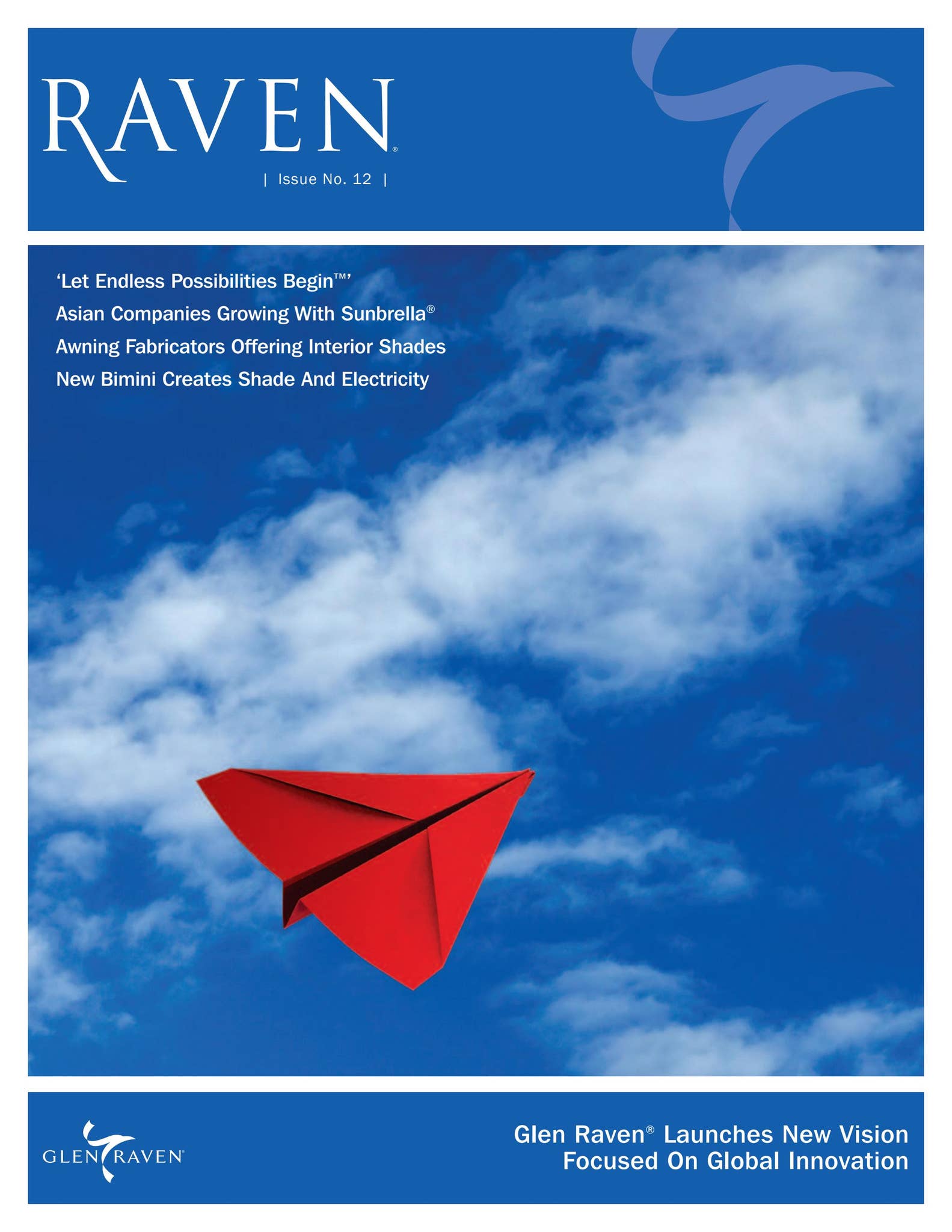 Raven Magazine Winter 2011 by Glen Raven - Issuu
