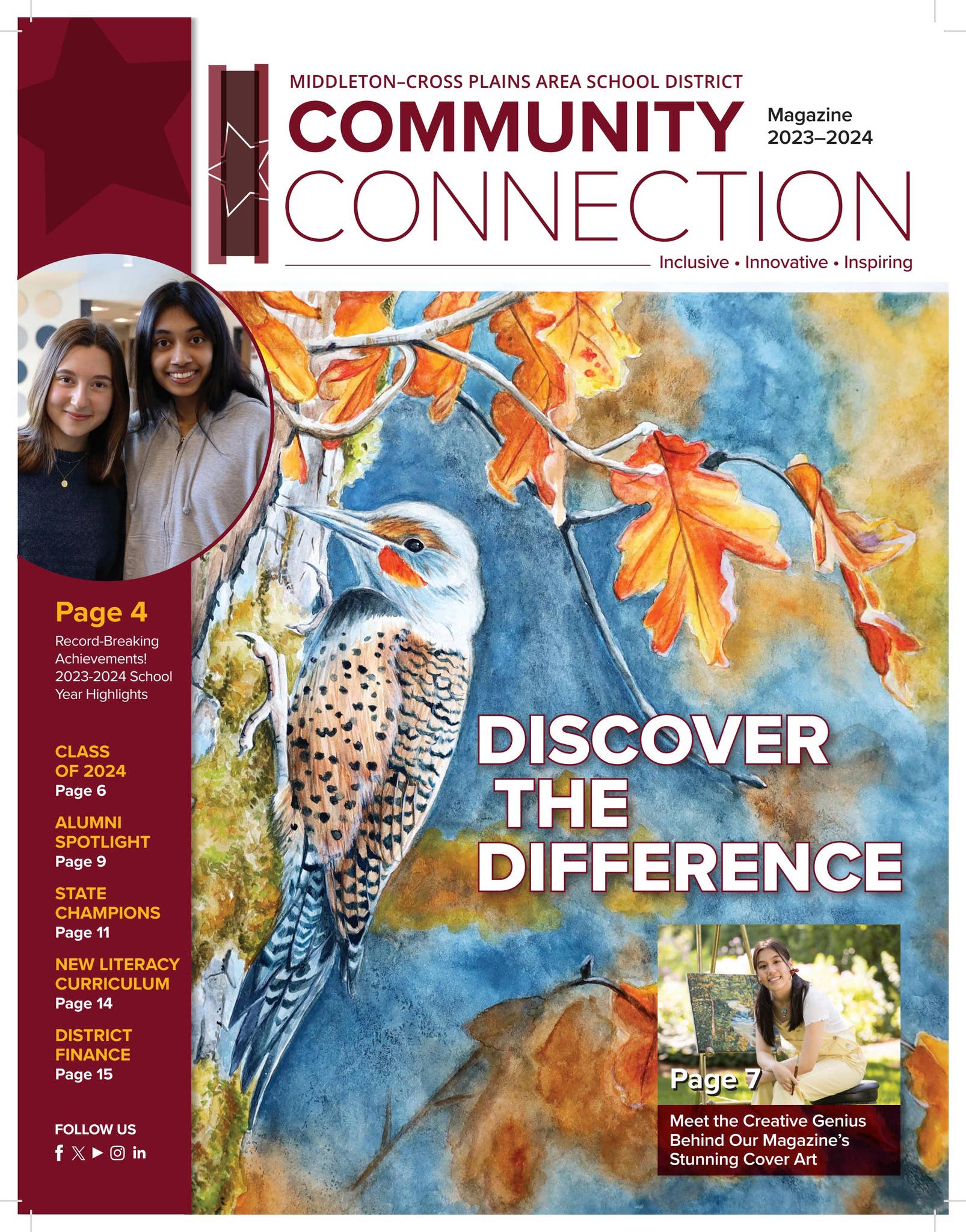 2023-2024 Community Connection Magazine by mcpasd - Issuu