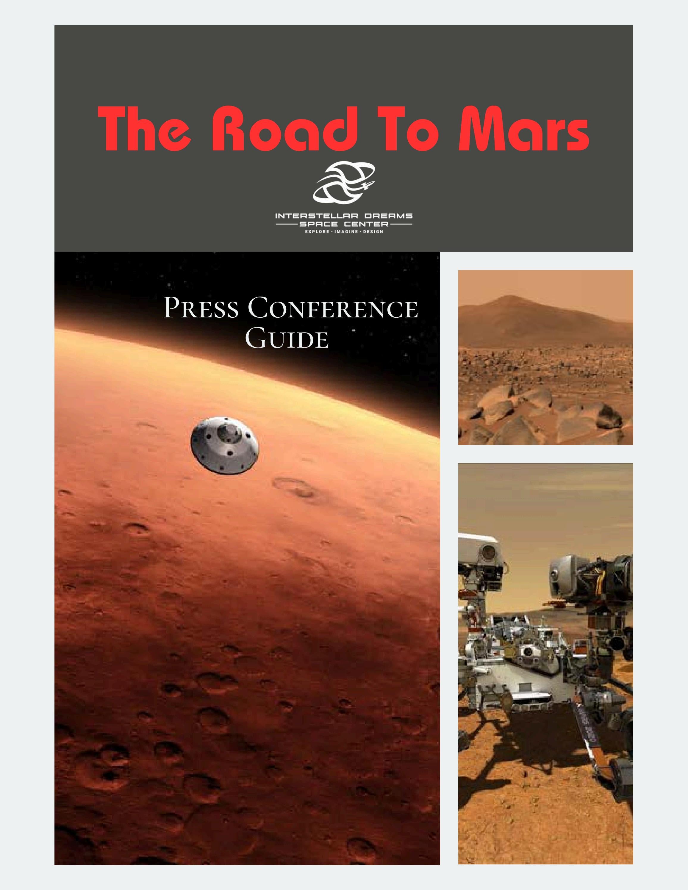 Interstellar Dreams Space Center's The Road To Mars by COBALT Magazine ...
