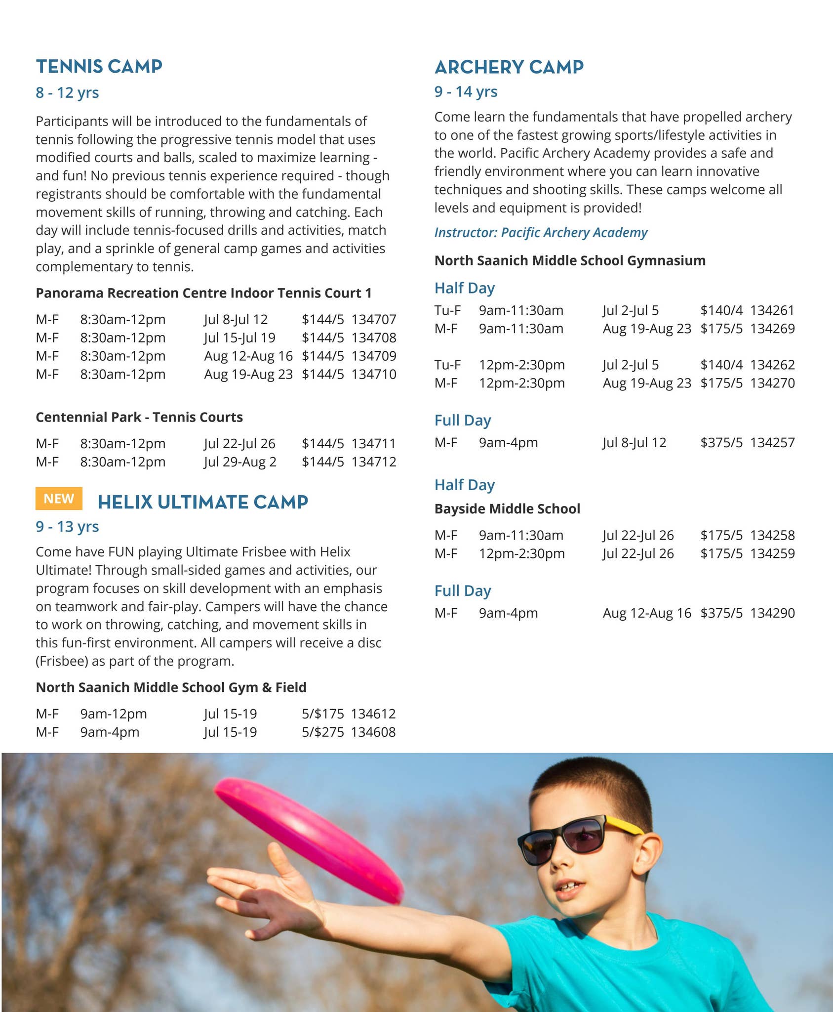Panorama Recreation Summer 2024 Brochure by Panorama Recreation - Issuu