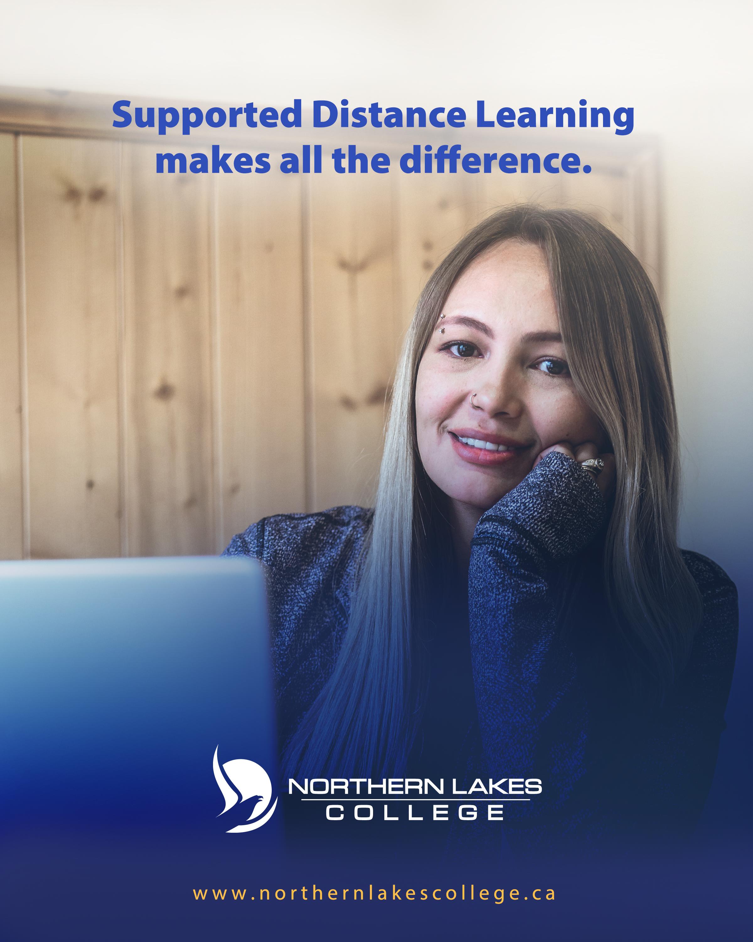 Supported Distance Learning by Northern Lakes College - Issuu