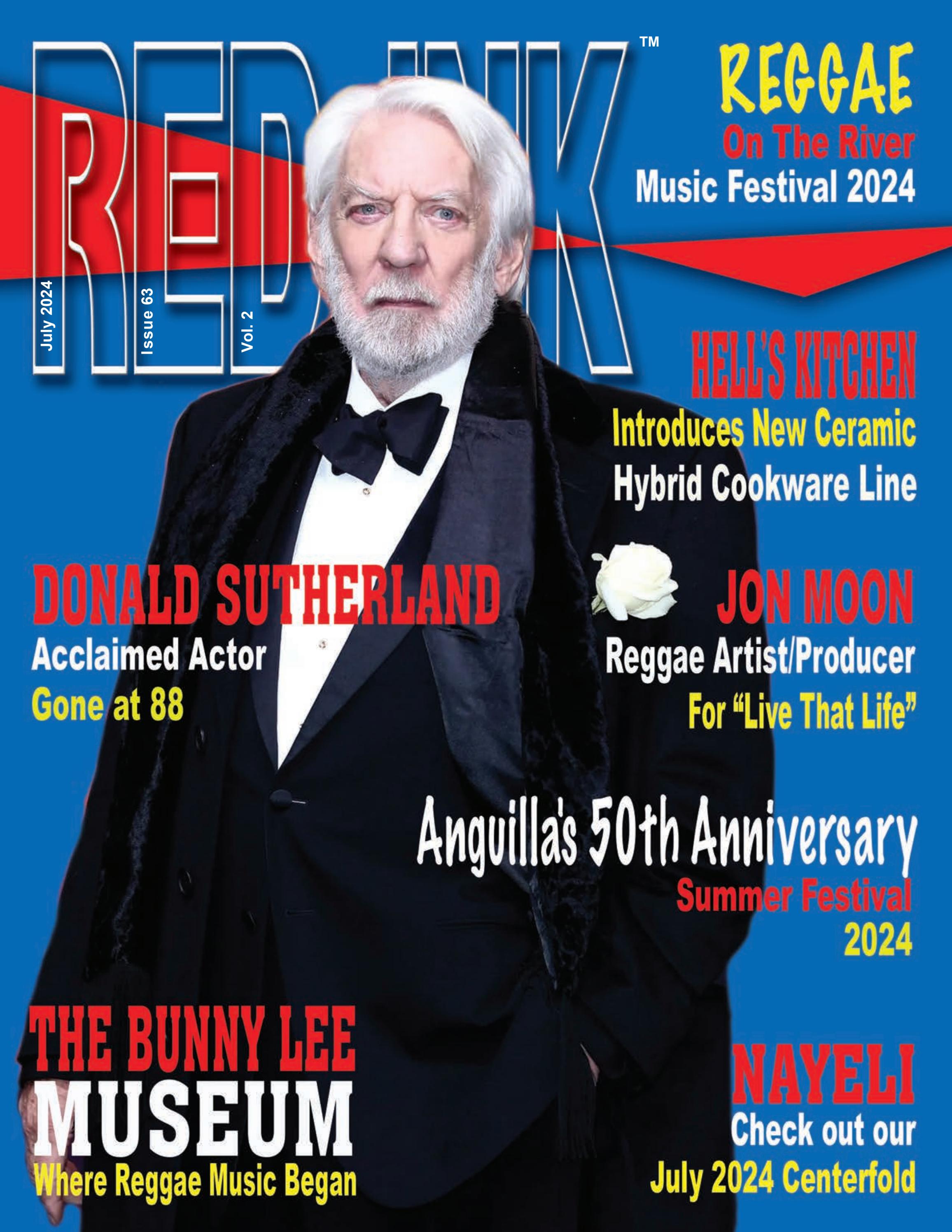 RED INK MAGAZINE #63 July 2024 by RED INK MAGAZINE - Issuu
