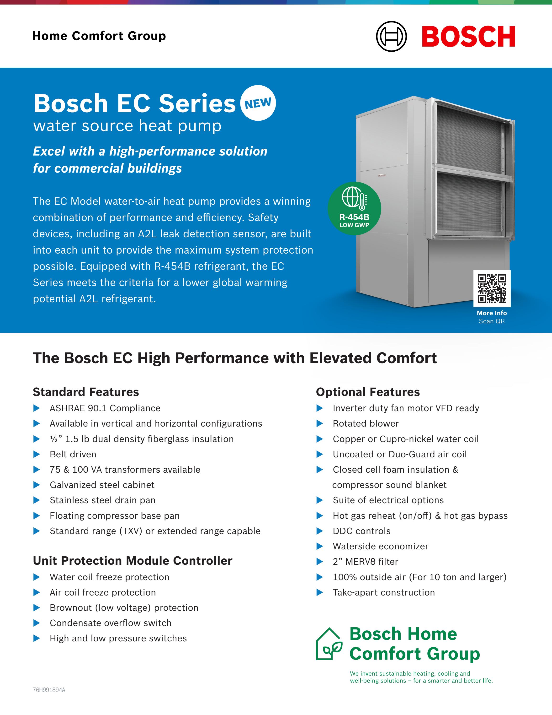 Bosch EC Series by Bosch Home Comfort - Issuu