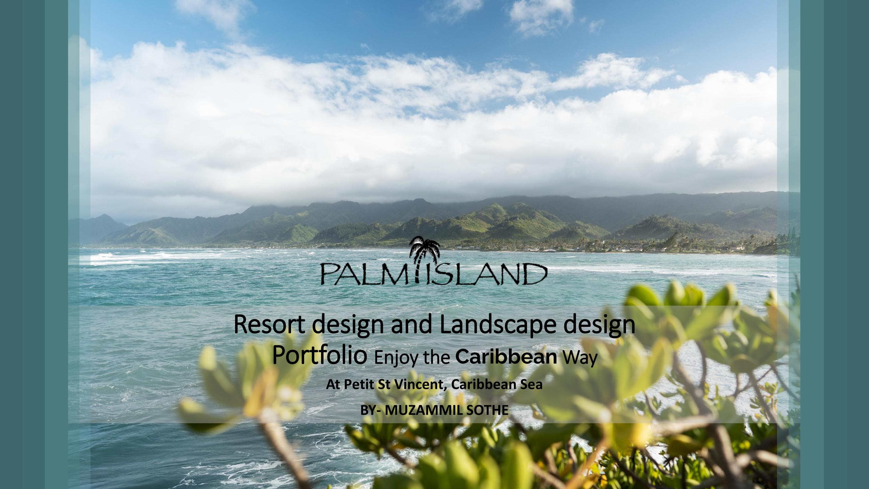 resort & landscape design portfolio by Muzammil Sothe - Issuu