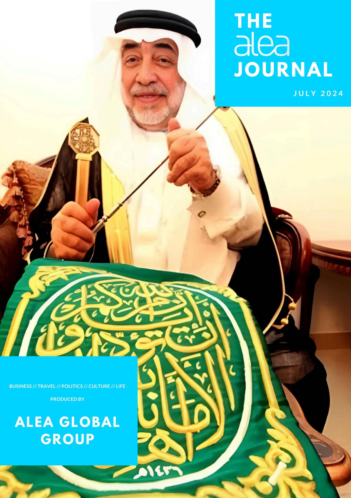The Alea Journal - July 2024 by Alea Journal - Issuu