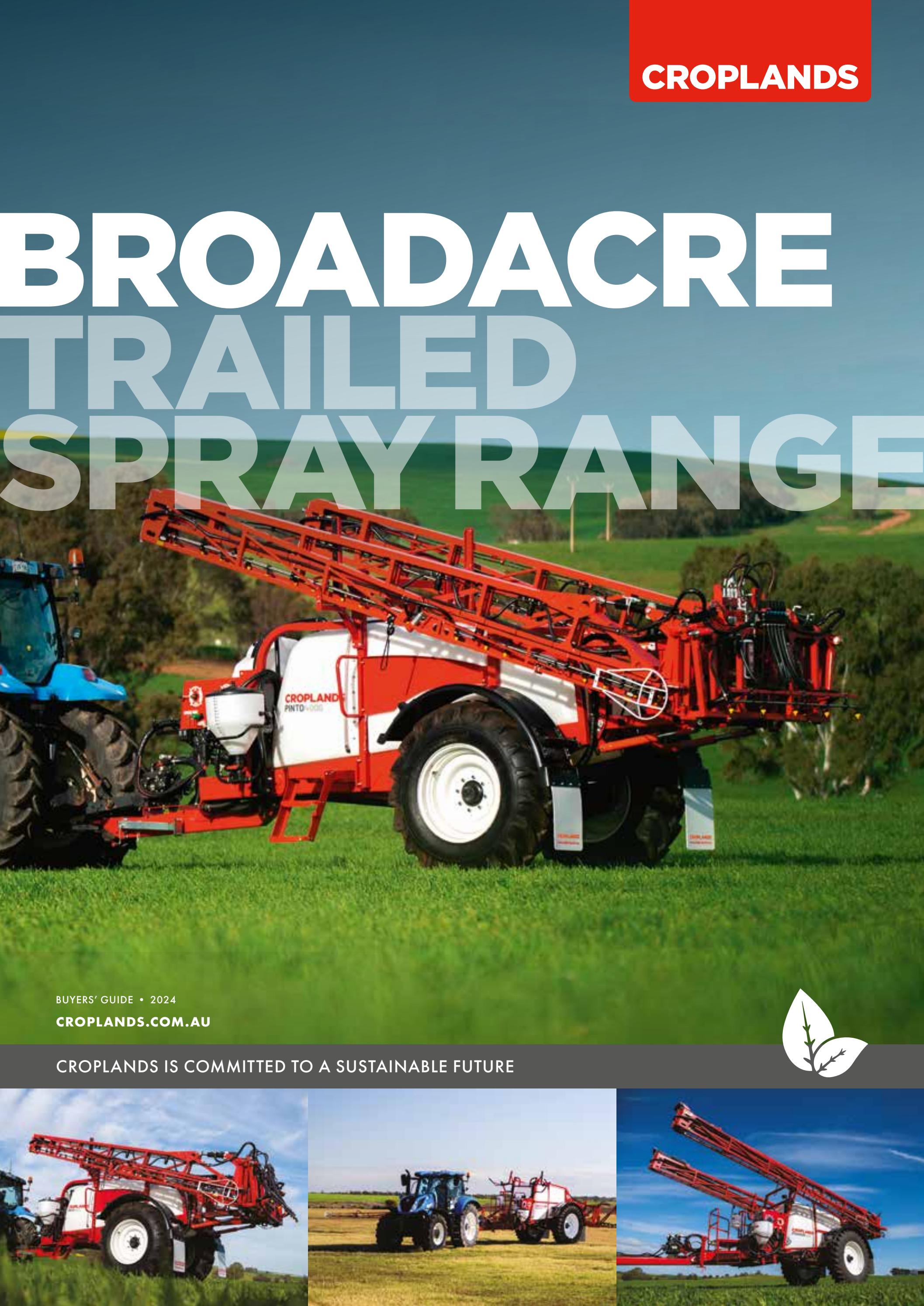 Croplands Broadacre Trailed | Buyers Guide 202 by Croplands Equipment ...
