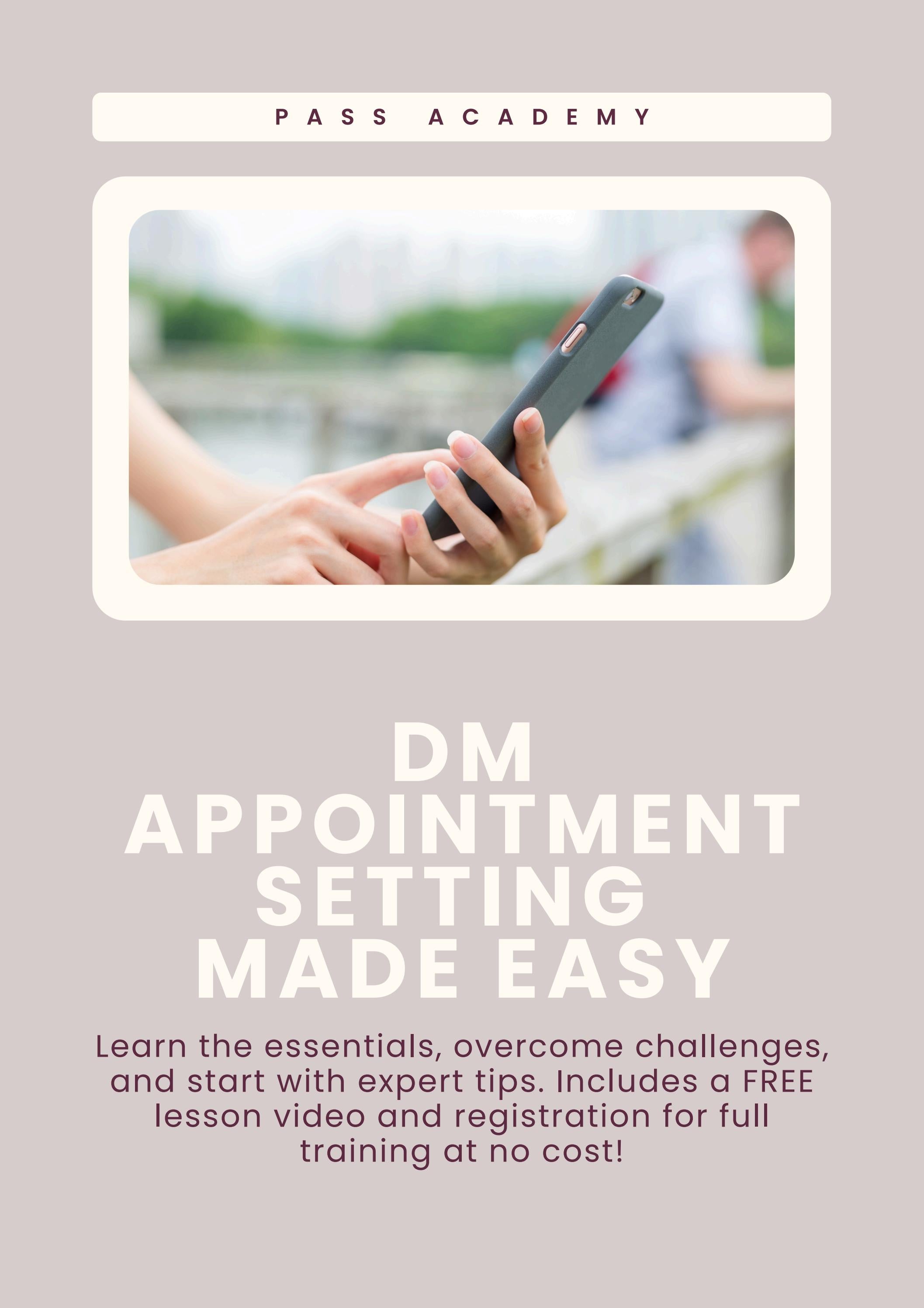 A Guide To DM Appointment Setting by fusionedgedigital - Issuu