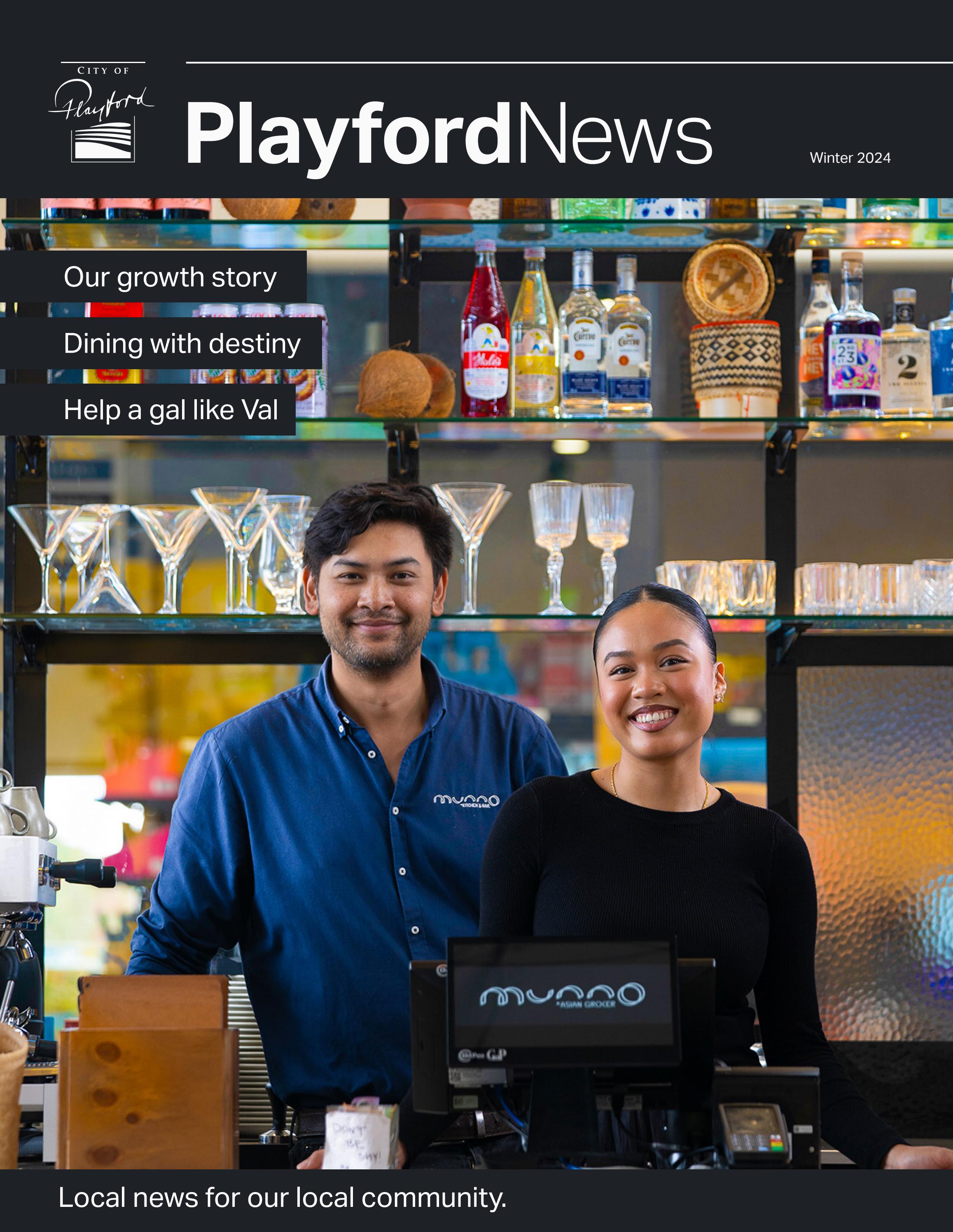 Playford News Winter 2024 by Playford - Issuu