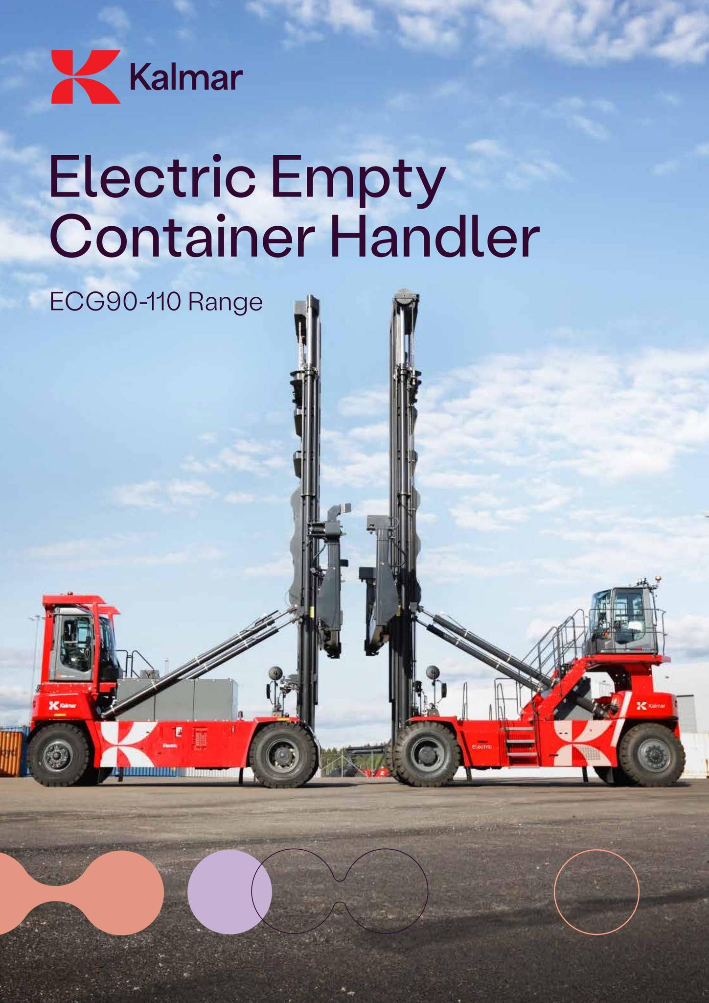 Kalmar elektrisk empty containerhandler datablad by Protruck - Issuu