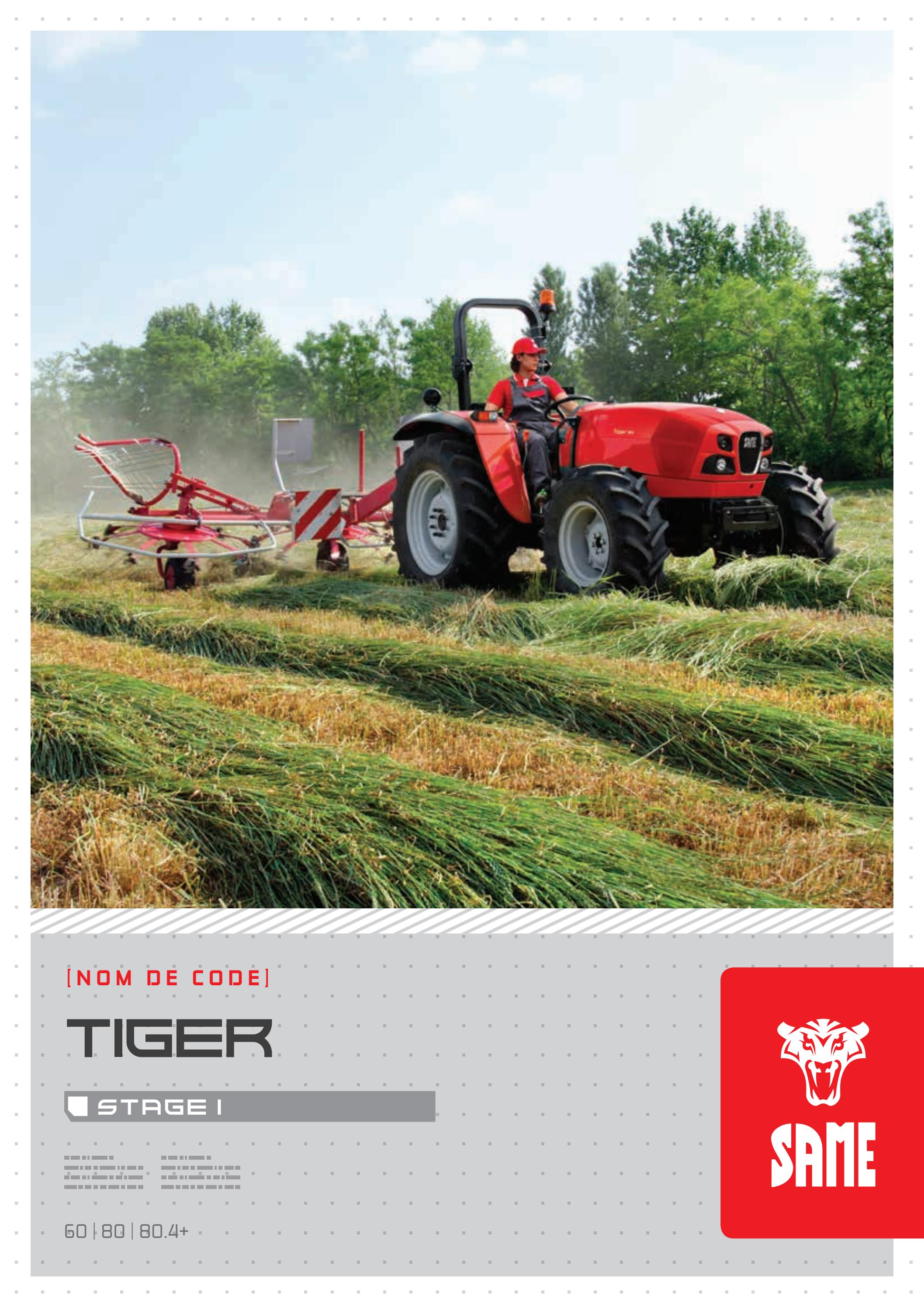 Tiger Stage I_FR_low by SAME - Tractors - Issuu