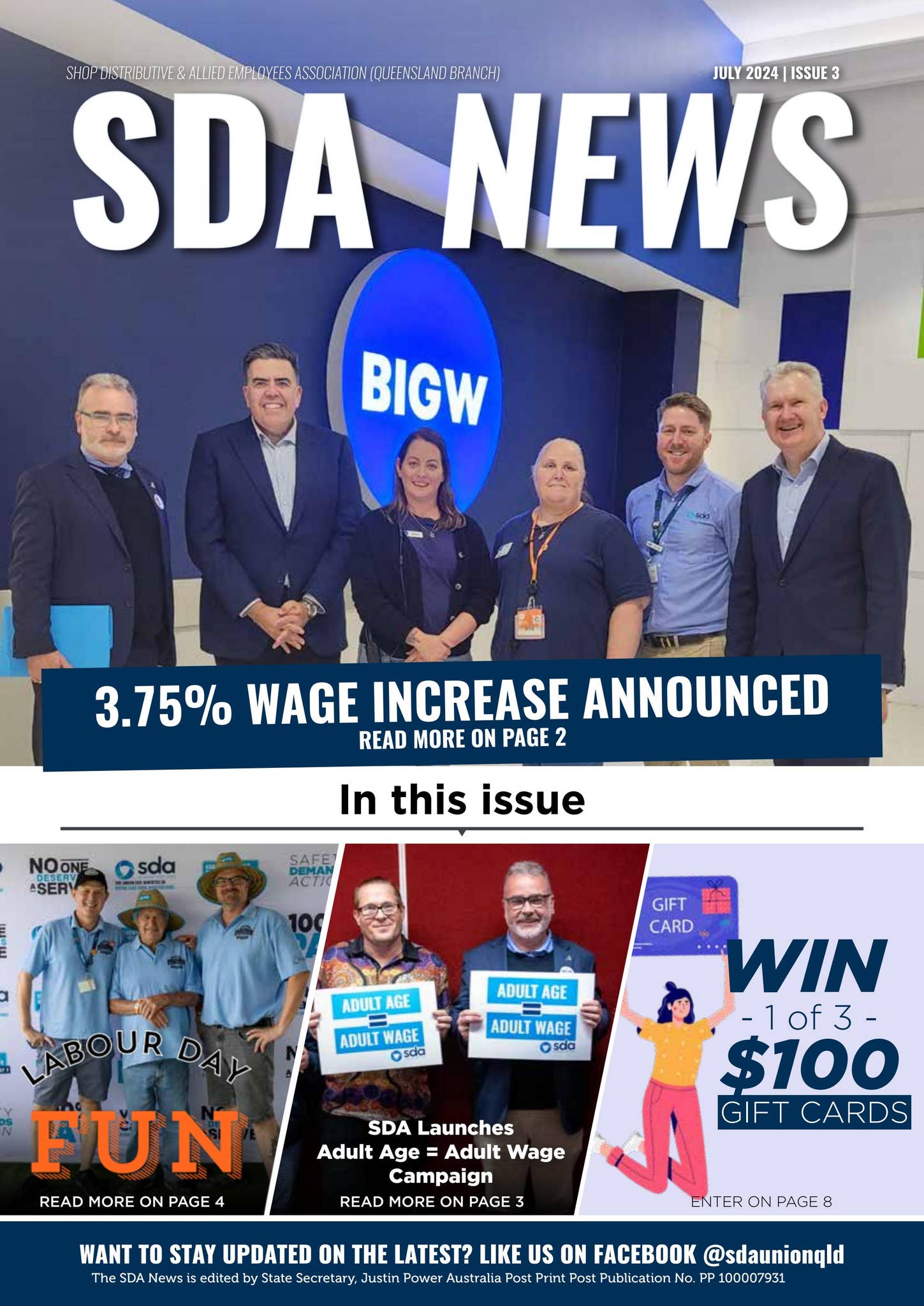 SDA News July 2024 by SDA Queensland - Issuu
