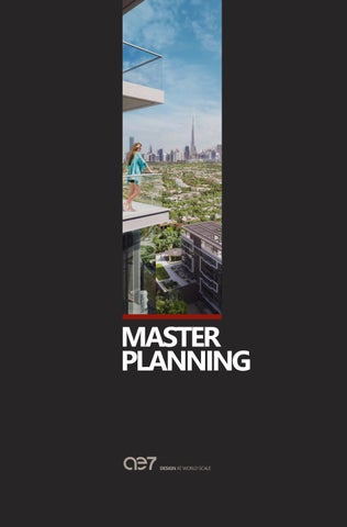 AE7 Masterplanning by AE7 Design - Issuu