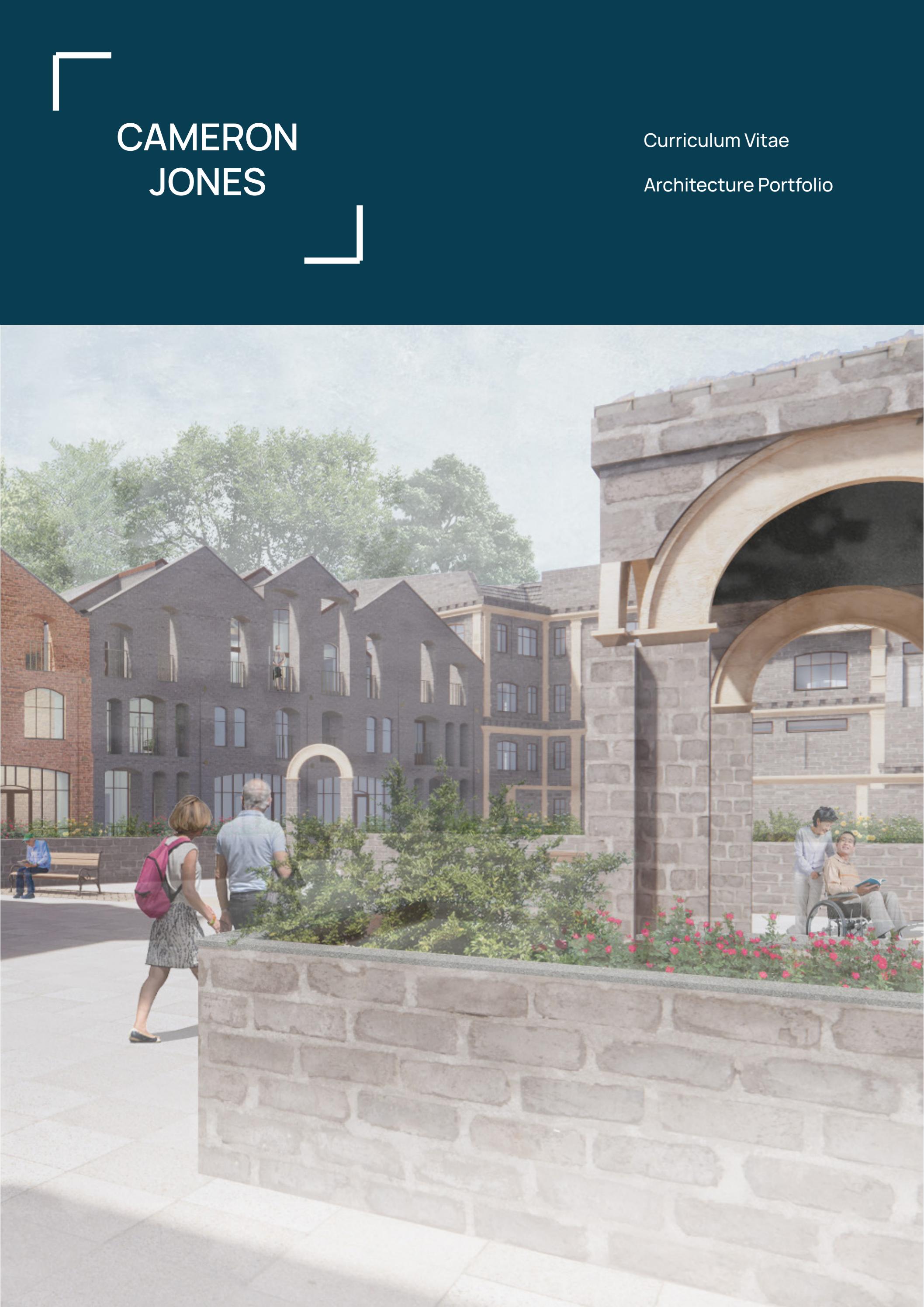 Cameron Jones - CV & Portfolio by Cameron Jones - Issuu