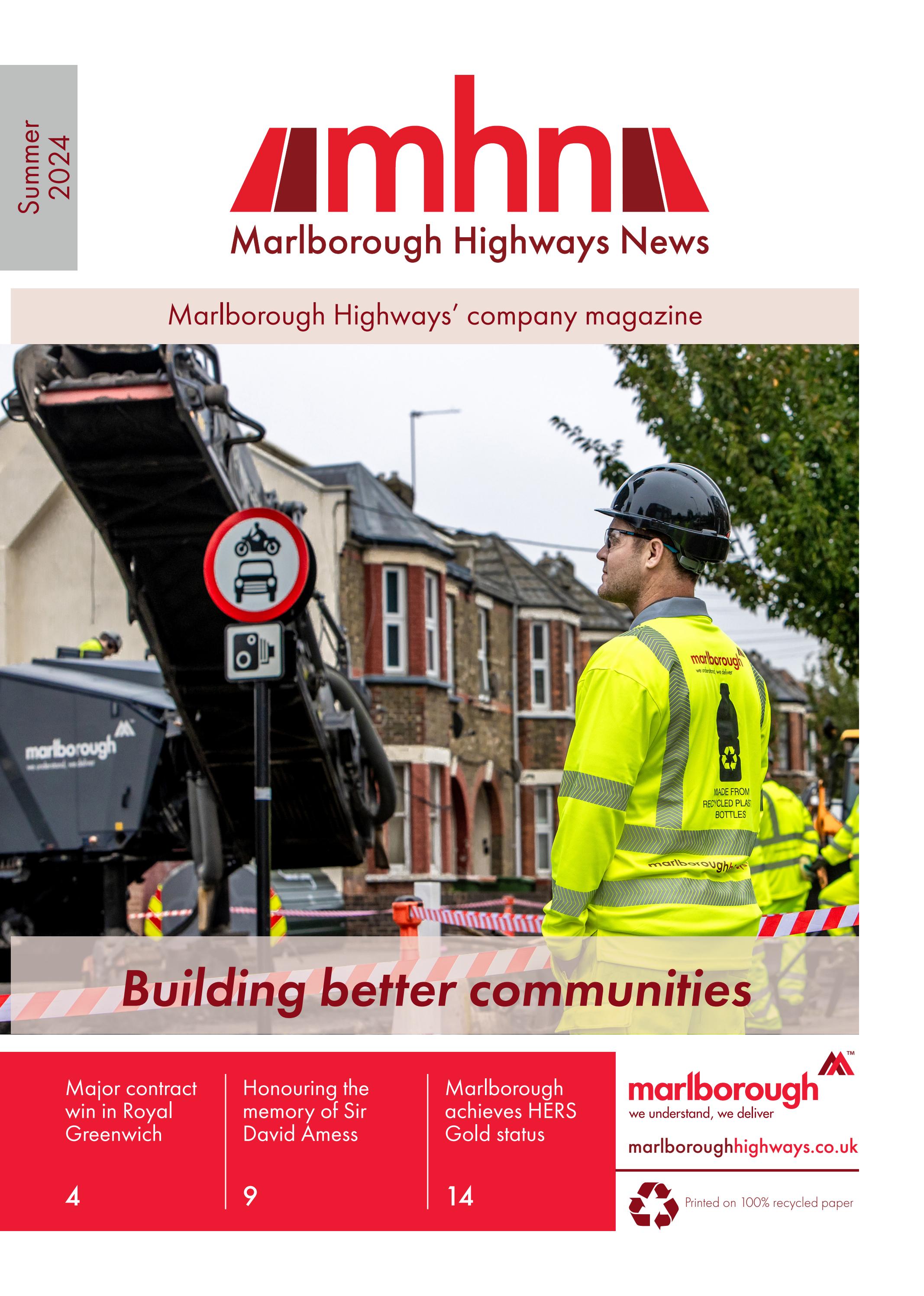 Marlborough Highways News Summer 2024 by MarlboroughHighways - Issuu