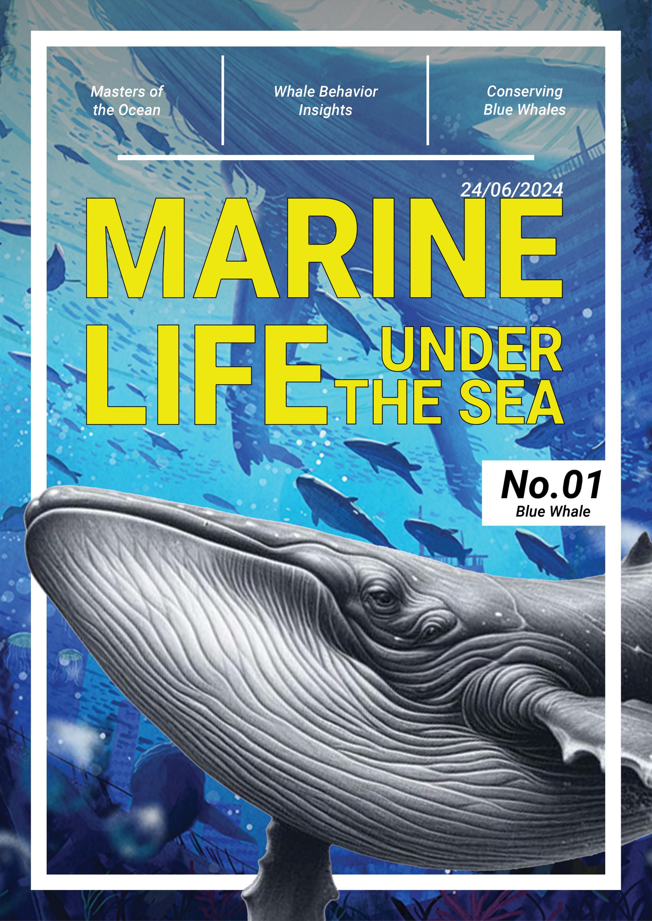 Blue Whale magazine by tuanzczc1 - Issuu