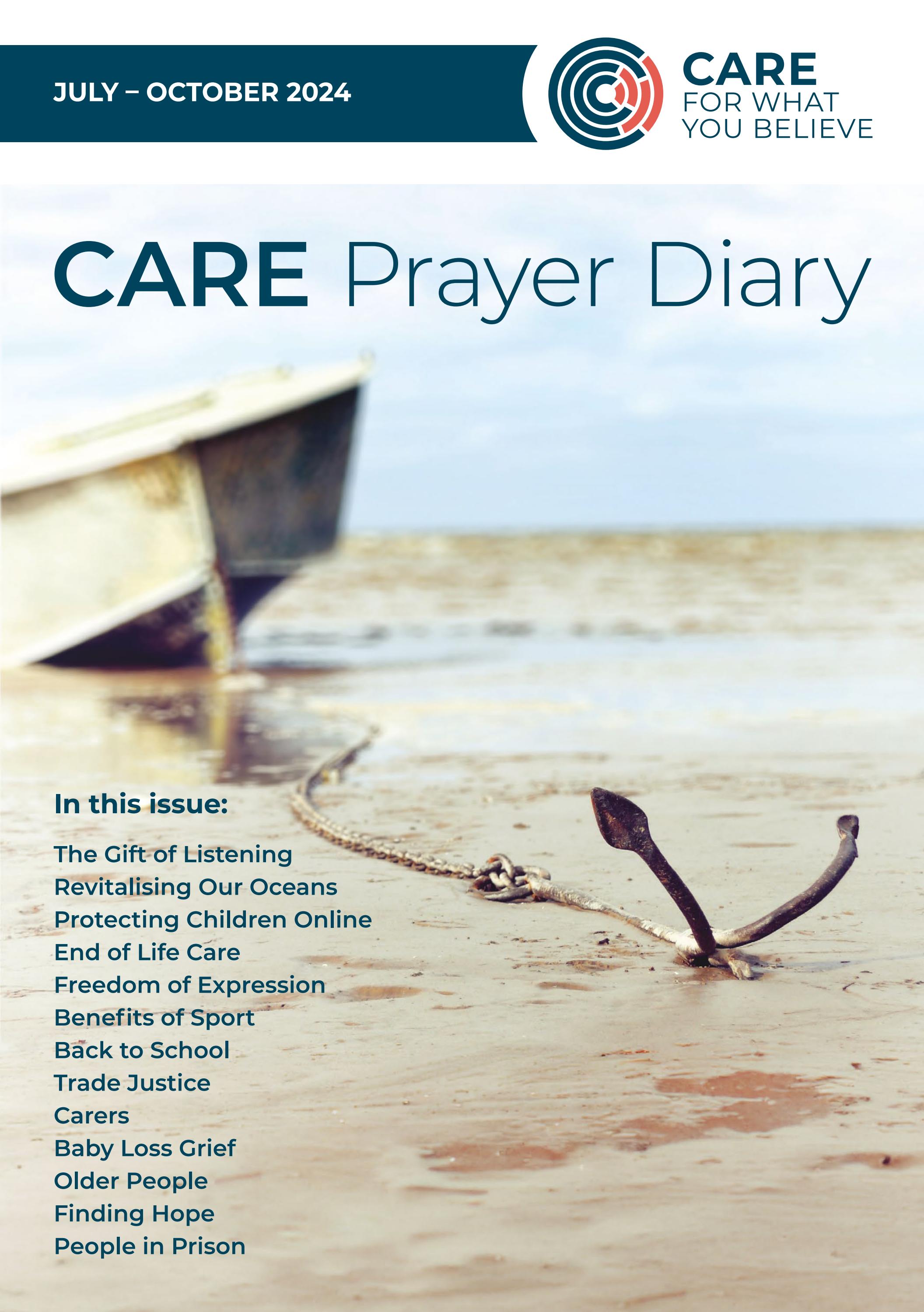 CARE Prayer Diary, Jul-Oct 2024 by CARE User - Issuu