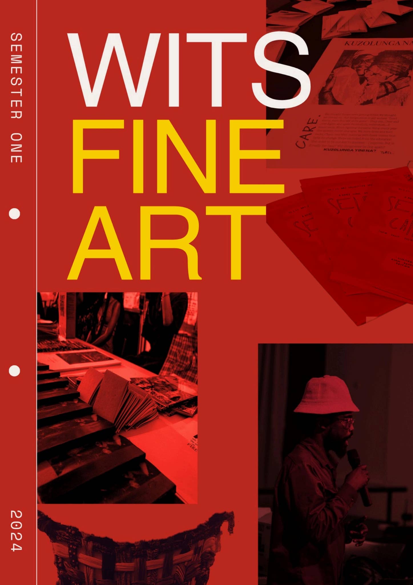 Wits Fine Arts Newsletter - Semester 1:2024 by witsmarketing - Issuu