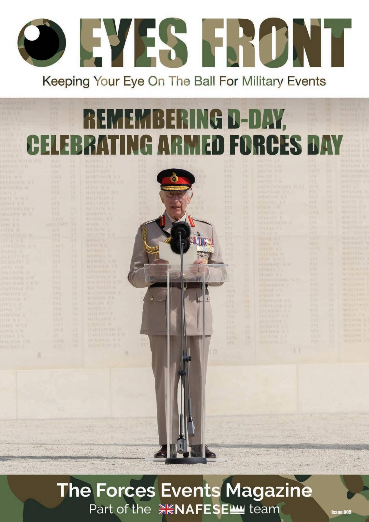 Eyes Front Magazine Issue 5 by eyesfrontmagazine - Issuu