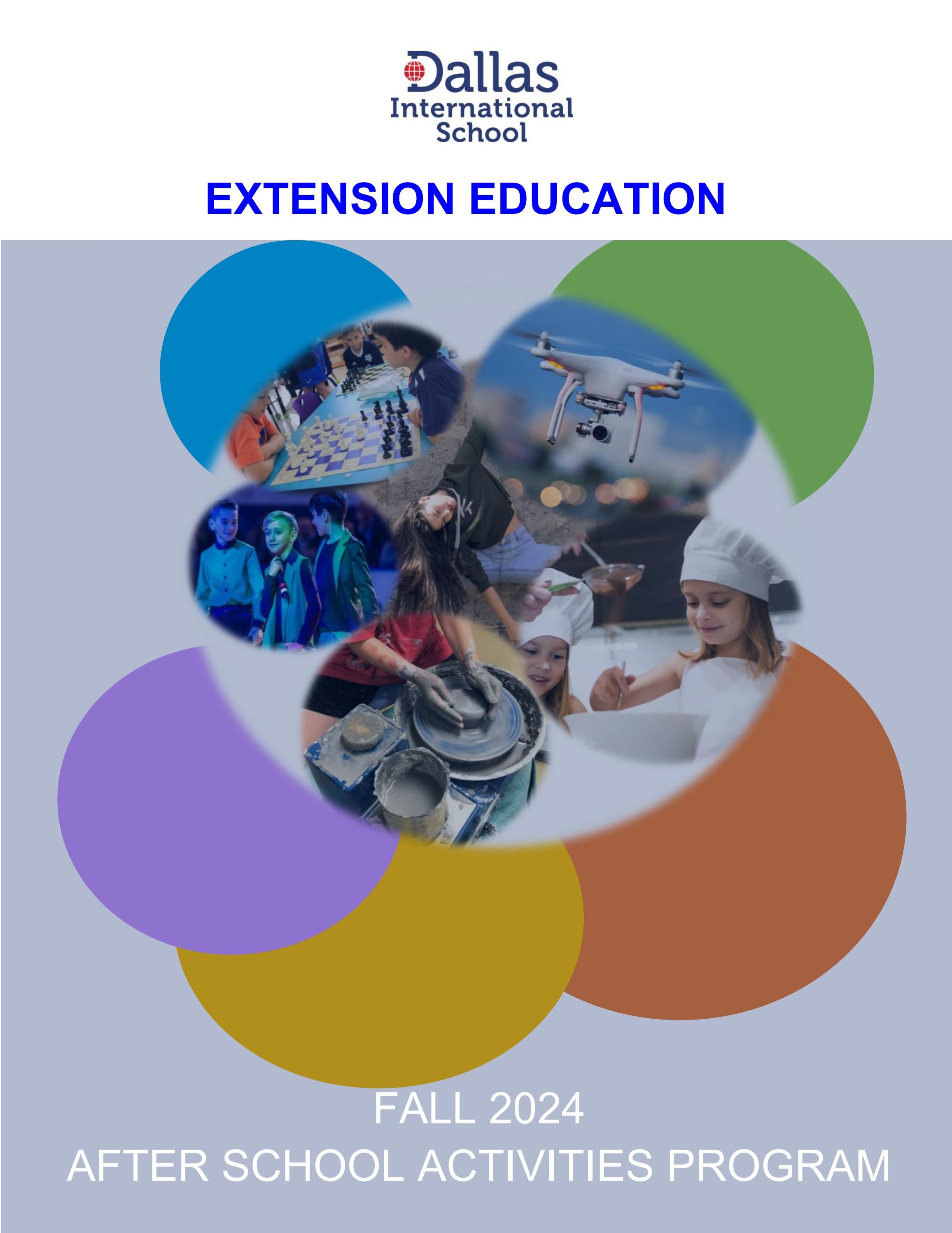 2024-2025 DIS AFTERSCHOOL PROGRAM by extensioneducation - Issuu