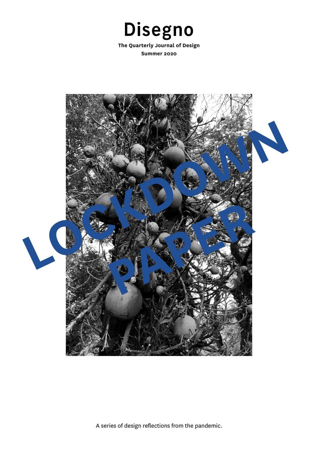 Lockdown Paper by Disegno - Issuu