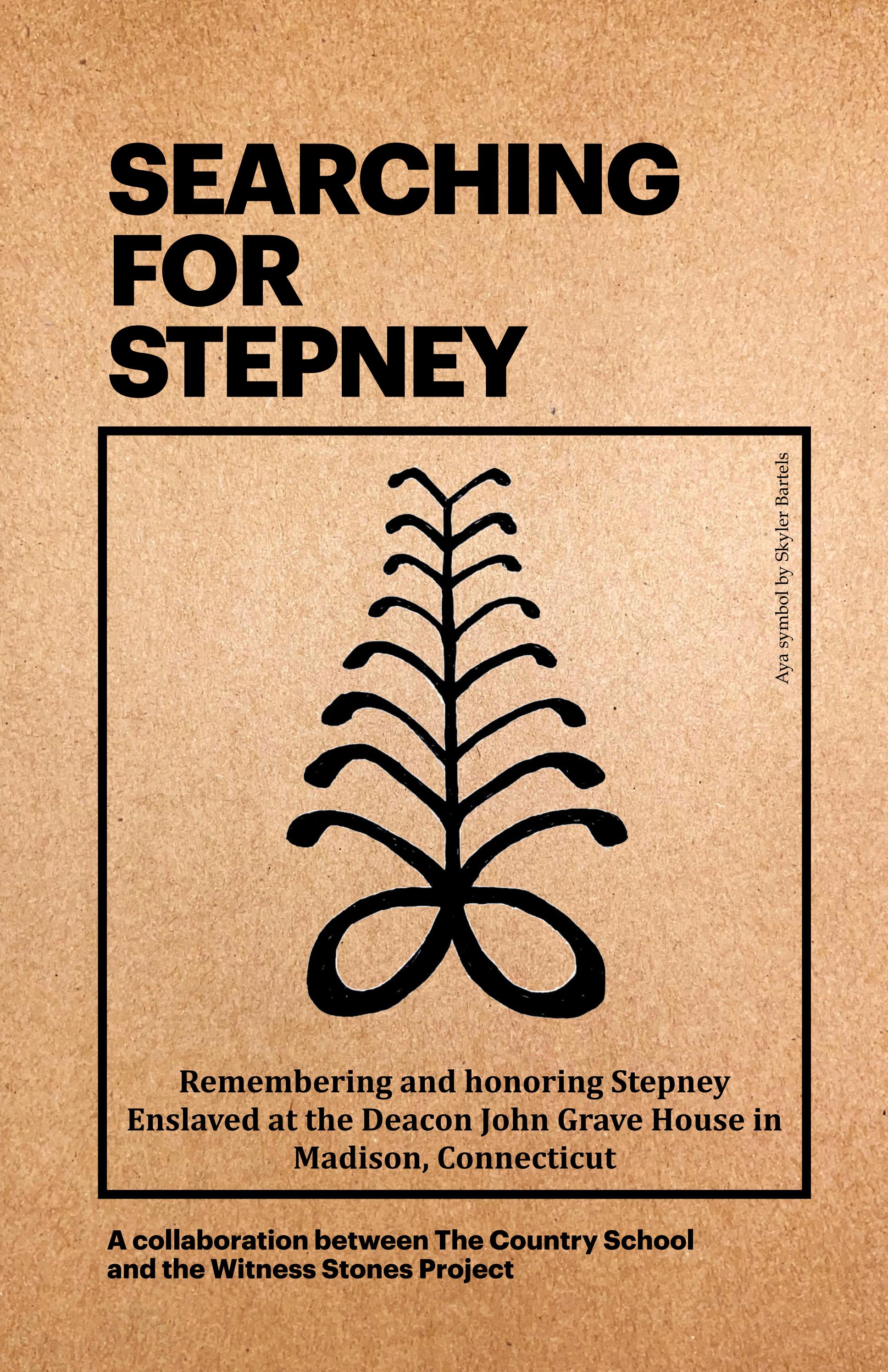 Searching for Stepney by thecountryschool7 - Issuu
