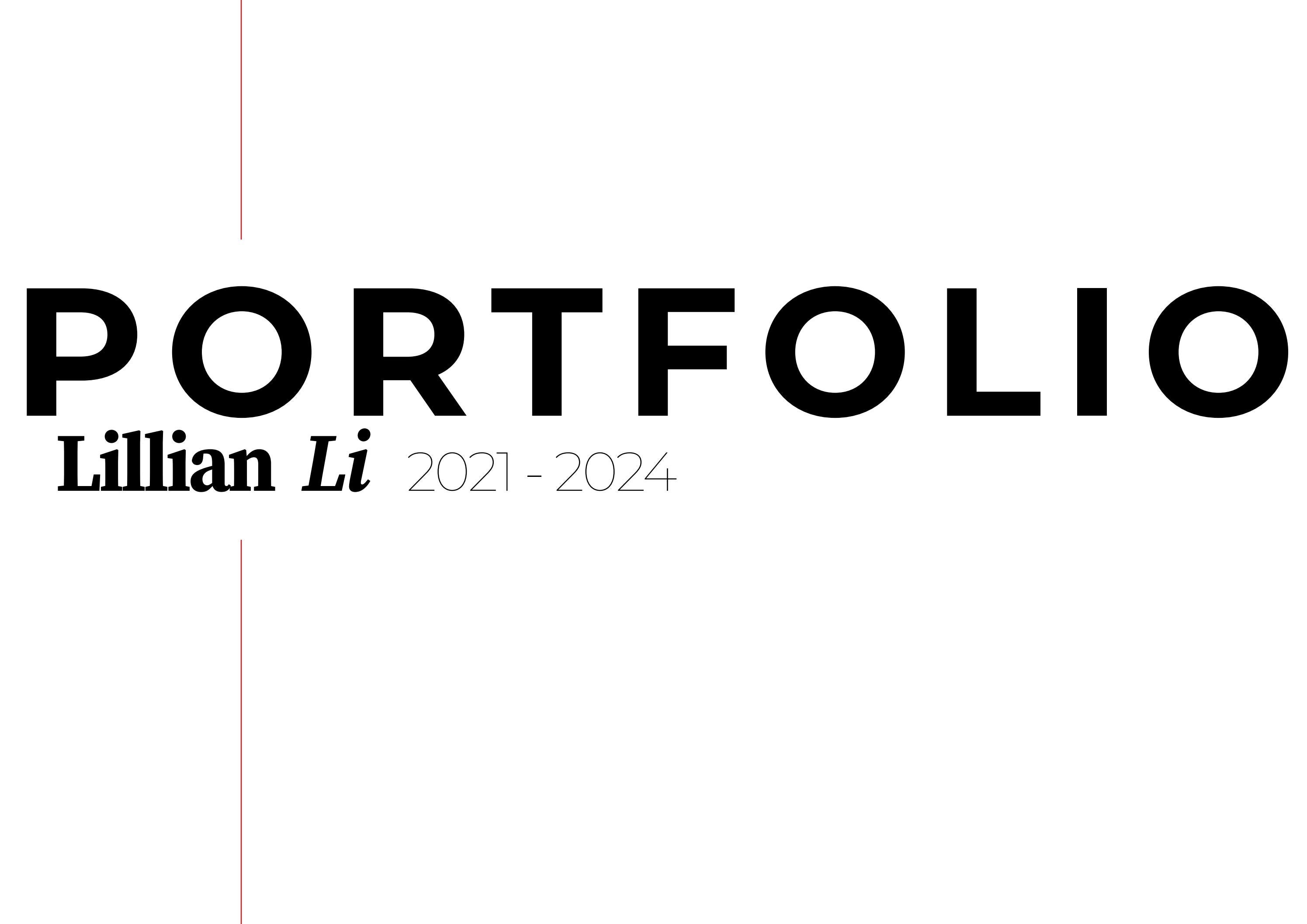 2021-2024 Architecture Portfolio: Lillian Li by lillian_li - Issuu