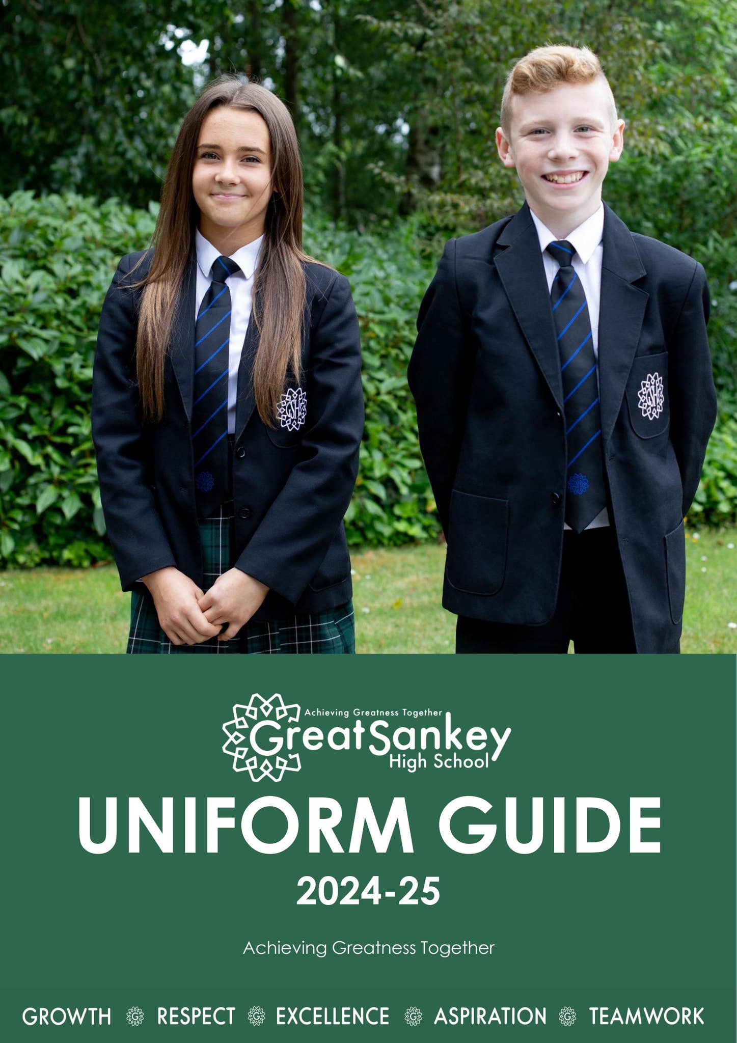 Uniform Guide 2024/ 2025 by Schudio - Issuu