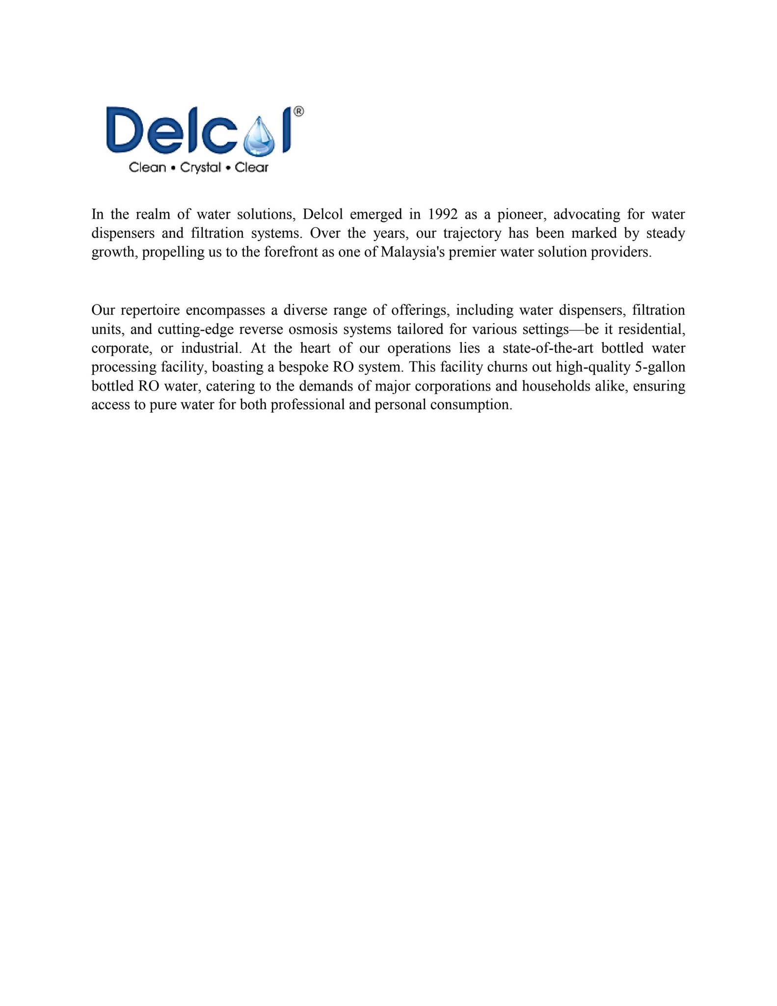 DELCOL INDUSTRIES by delcol.my - Issuu