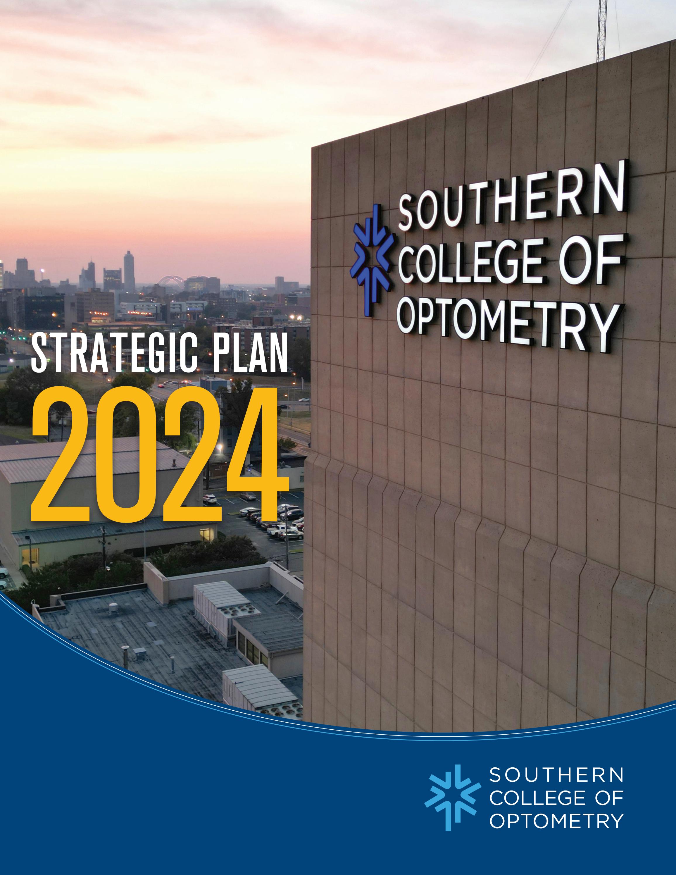Southern College of Optometry–Strategic Plan 2024 Booklet by Southern ...