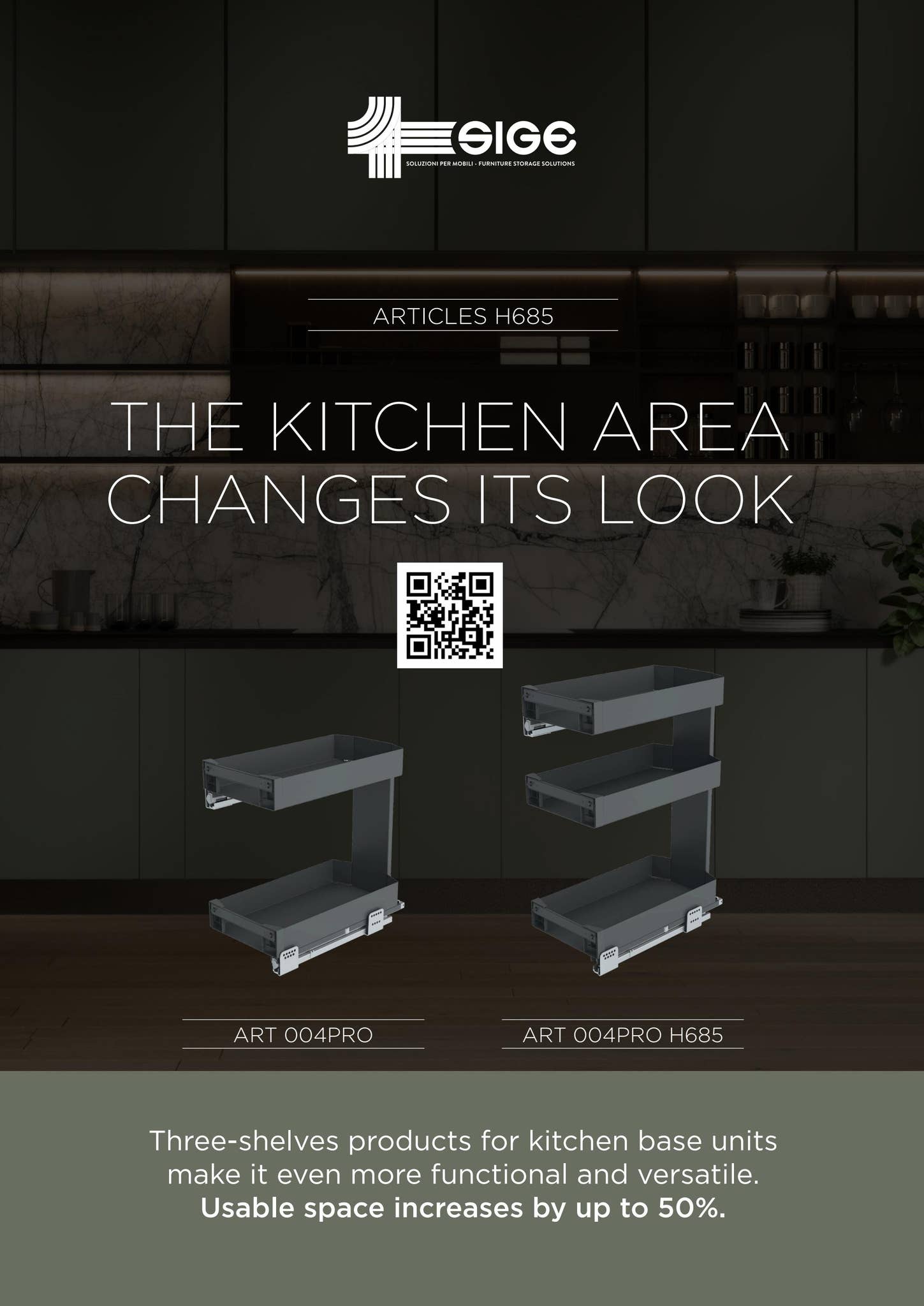 Products H685 for kitchen by Sige SpA - Issuu