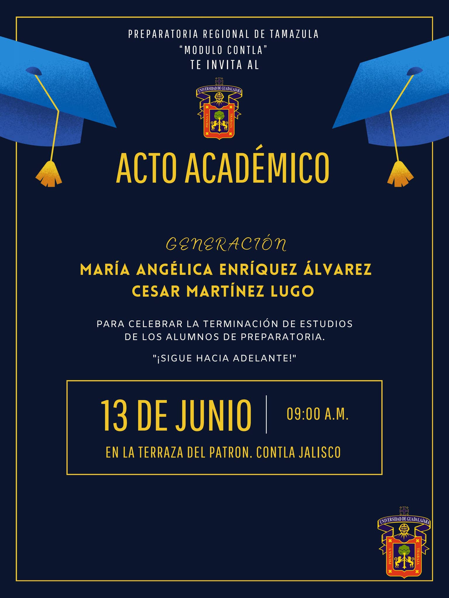 Acto academico Contla by Hektor Santana - Issuu