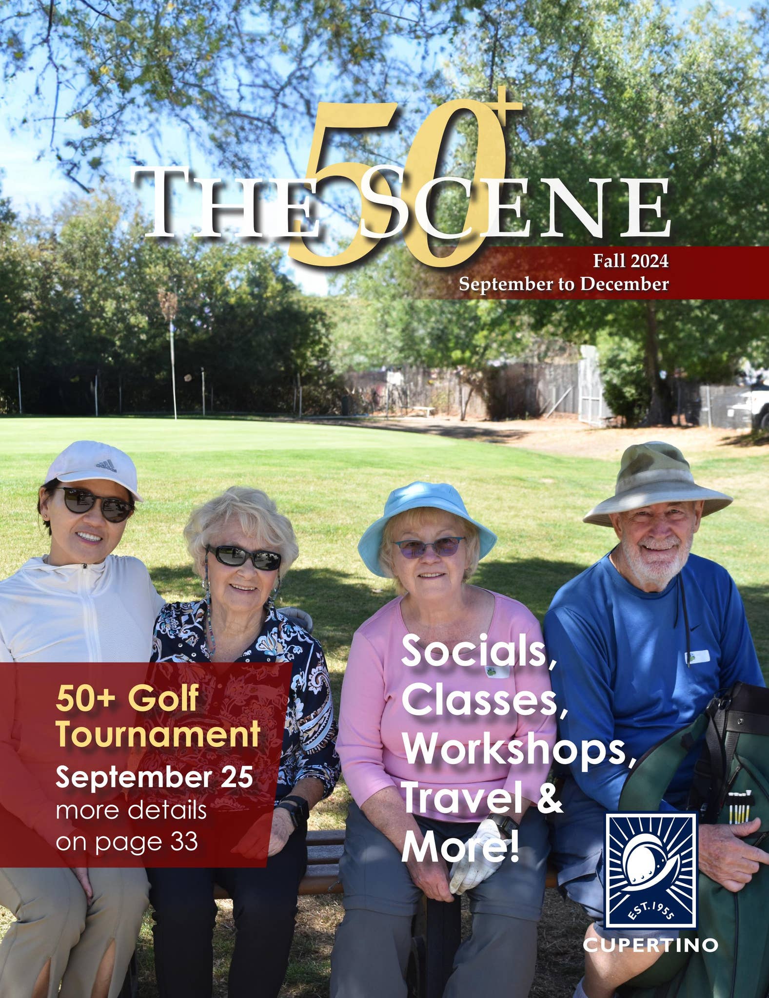 The 50+ Scene - Fall 2024 by City of Cupertino - Issuu