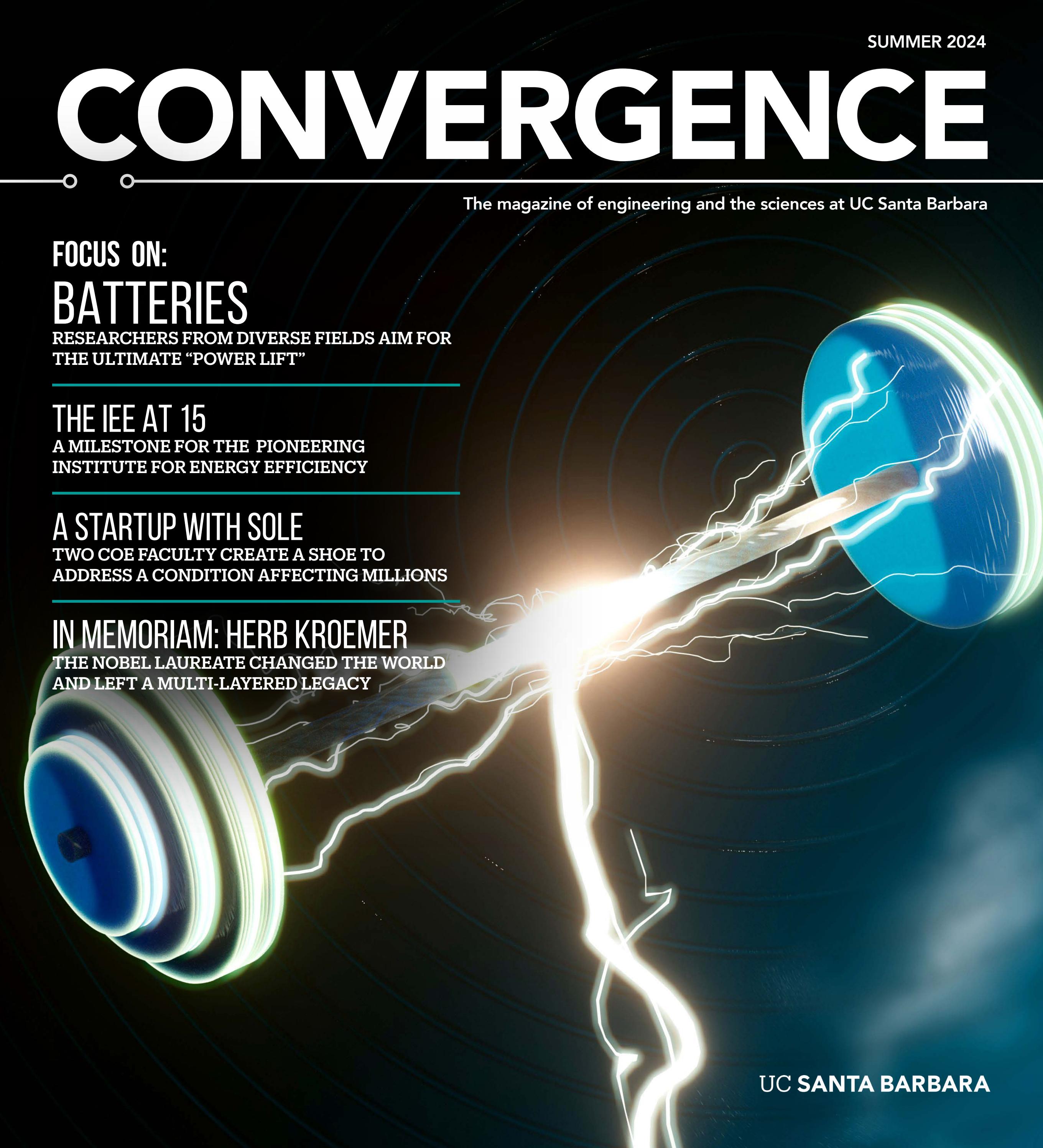 Convergence Issue 33 by UC Santa Barbara | Engineering & the Sciences - Issuu