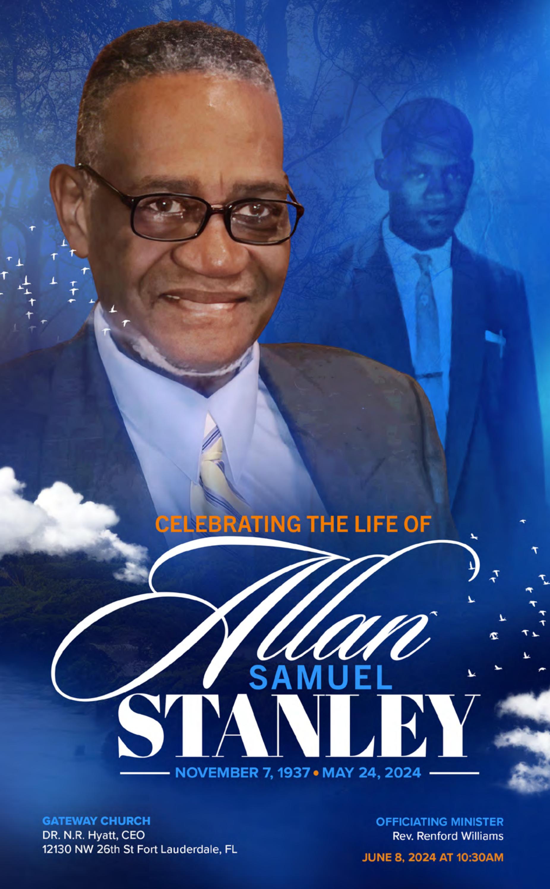 Allan Samuel Stanley by Gracious Grafx - Issuu