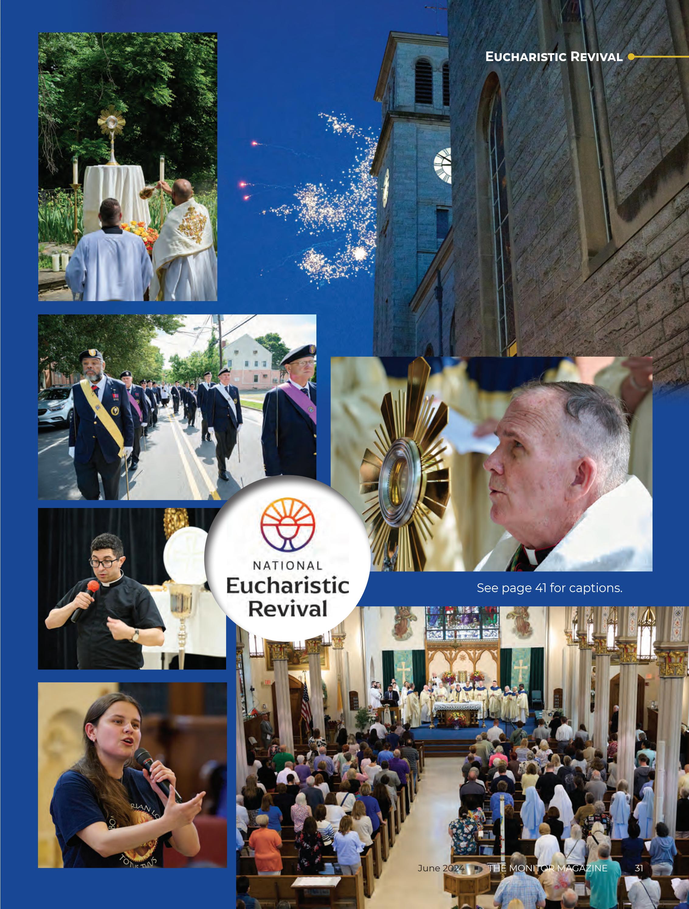 Monitor Magazine June 20234In Focus: National Eucharistis Revival by ...