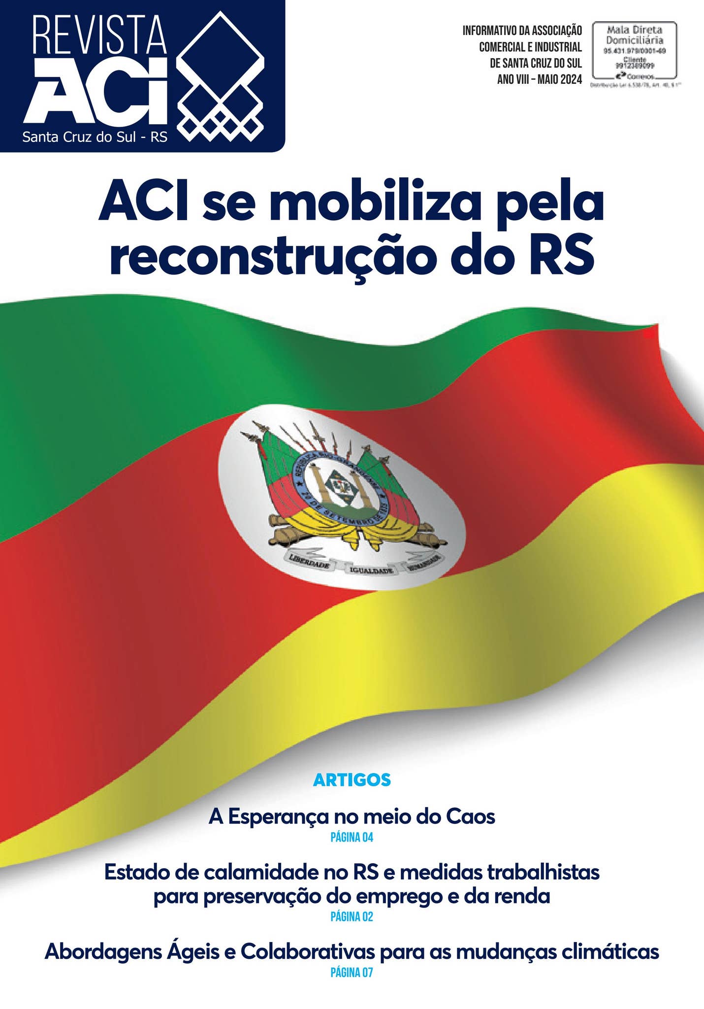Revista ACI - Maio 2024 by Jairo Goetz - Issuu