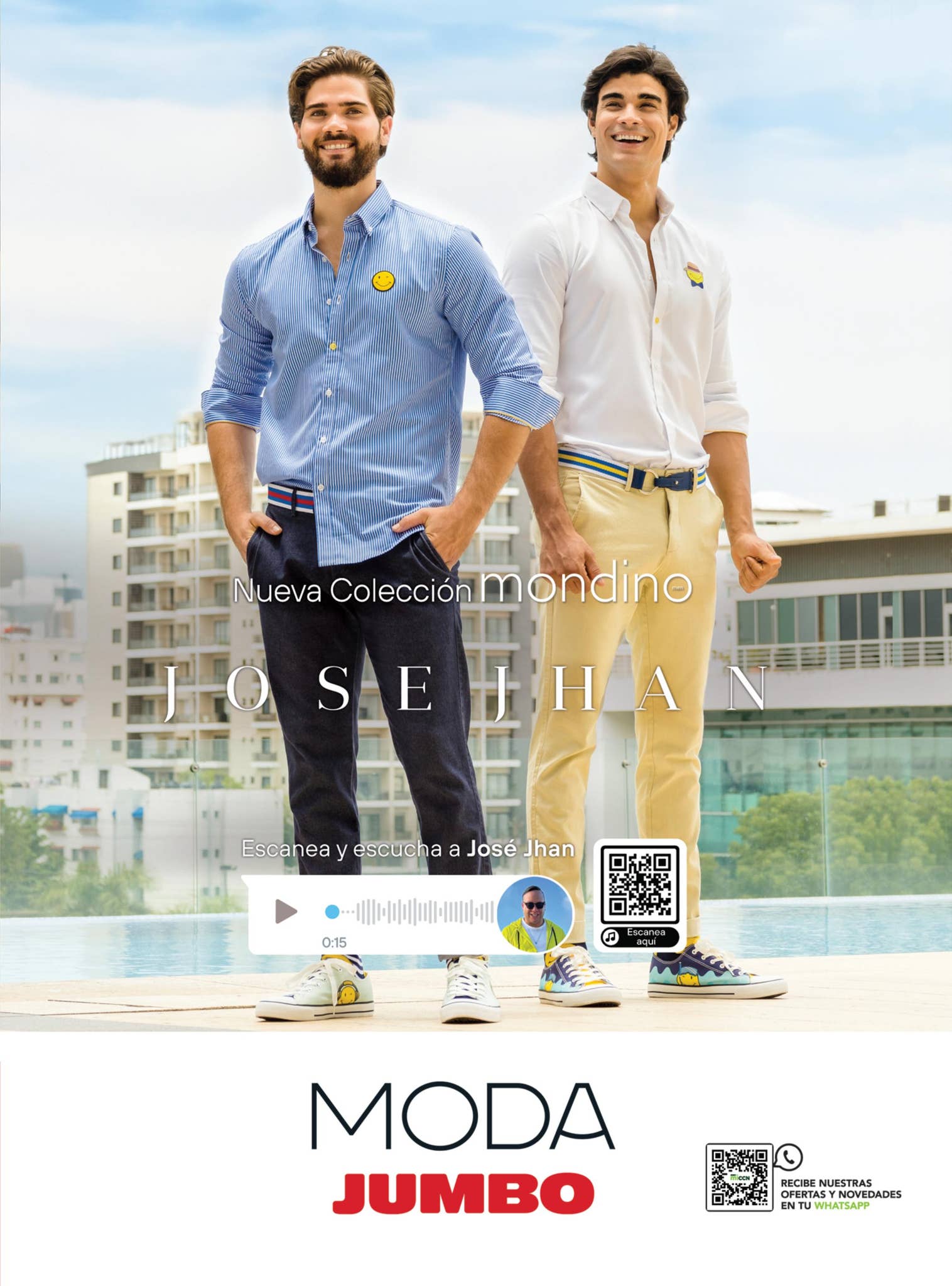 CONOCE LA NUEVA COLECCIÓN DE JOSE JHAN CON MODA JUMBO by Centro Cuesta ...