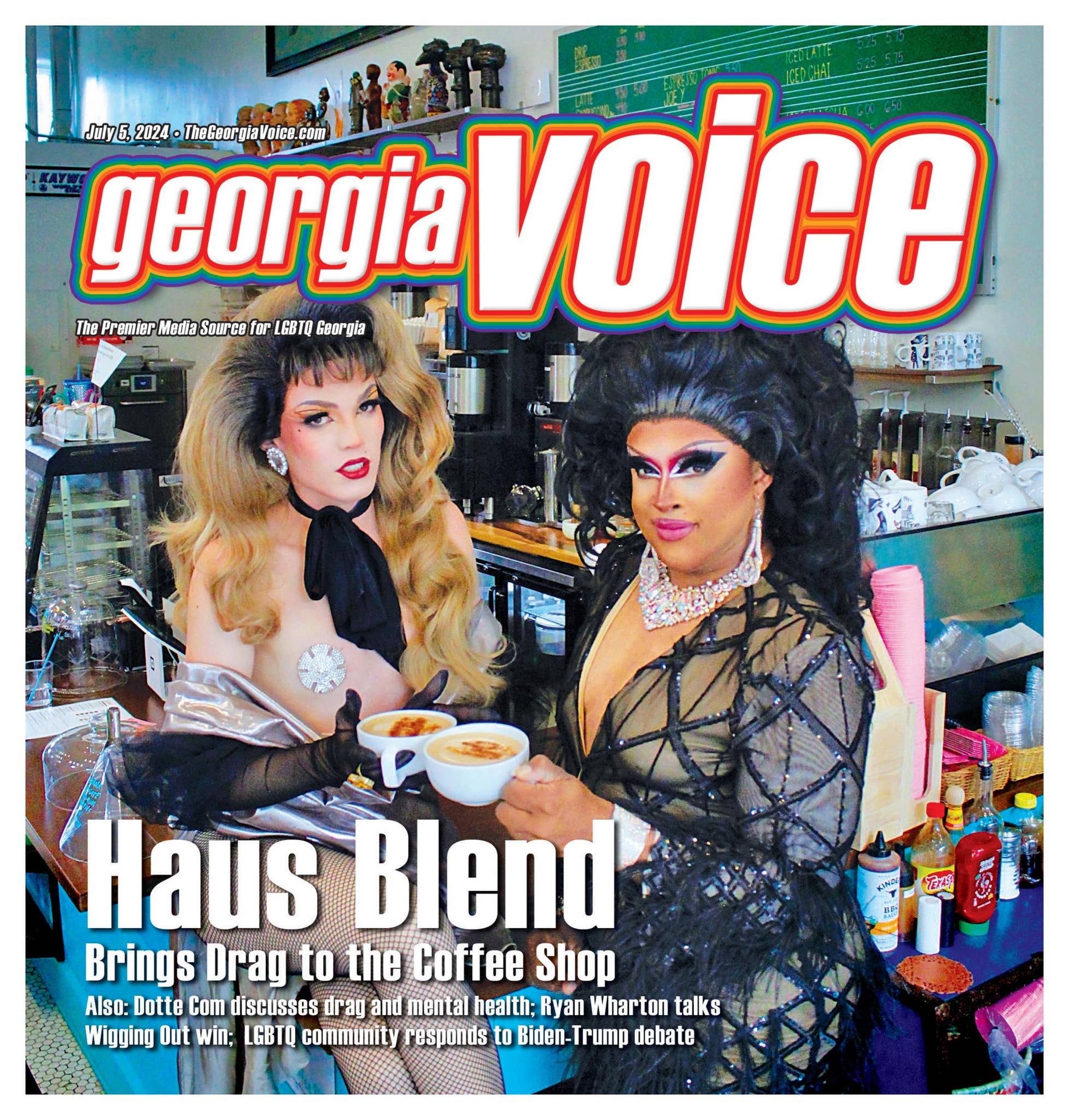 Georgia Voice 07/05/24, Vol. 15 Issue 8 by Georgia Voice, a Rough Draft ...