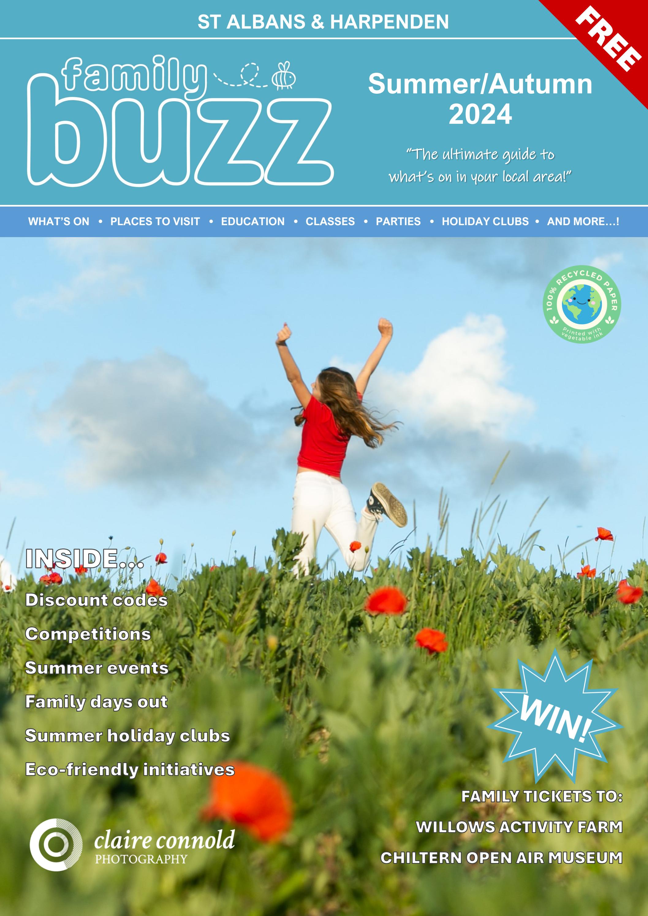 The Family Buzz Magazine - St Albans (Summer 2024) by thefamilybuzz - Issuu