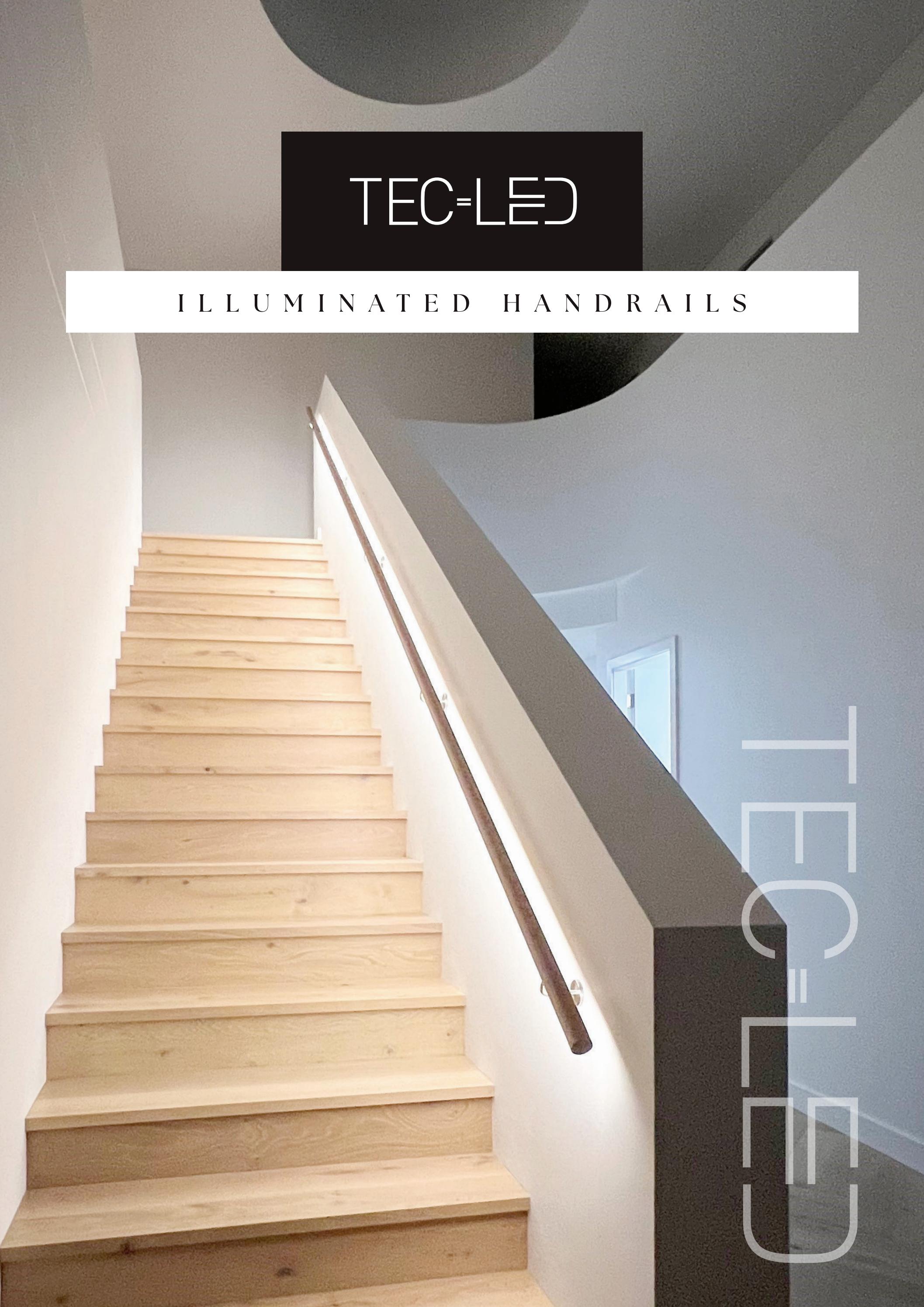 Illuminated Handrails Catalogue by TecLED - Issuu