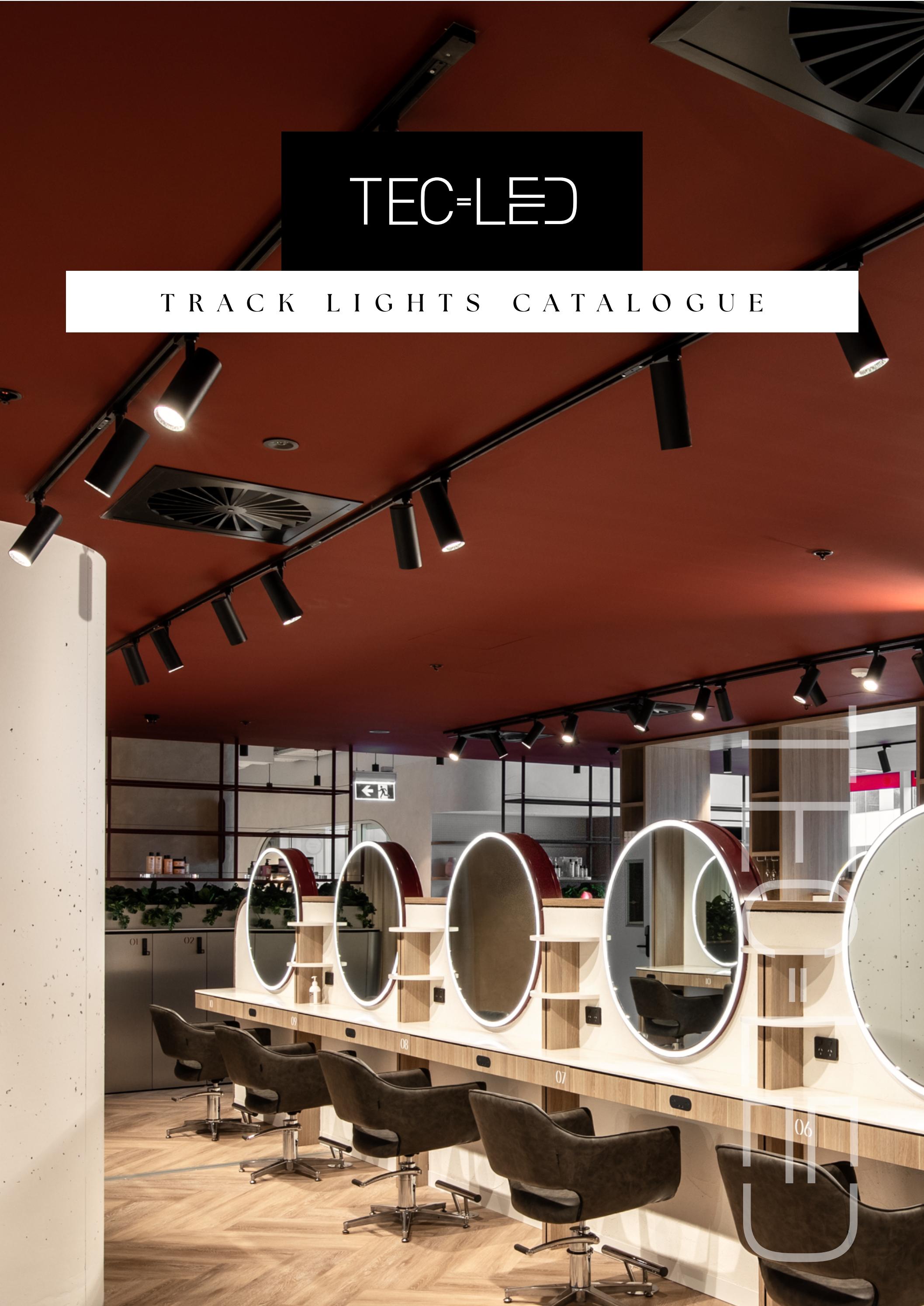 Track Lights Catalogue by TecLED - Issuu