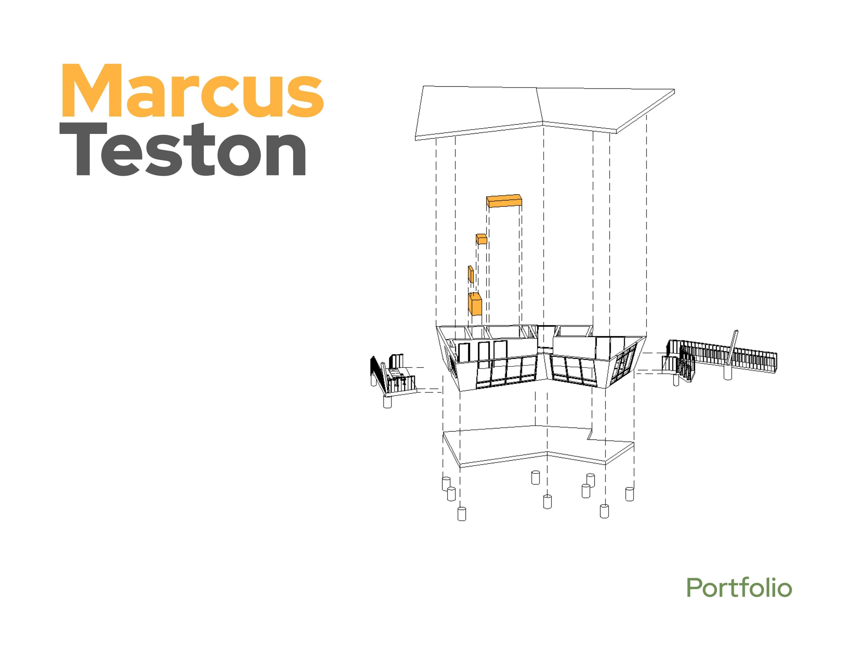 Marcus Teston - Academic Portfolio by Marcus Teston - Issuu