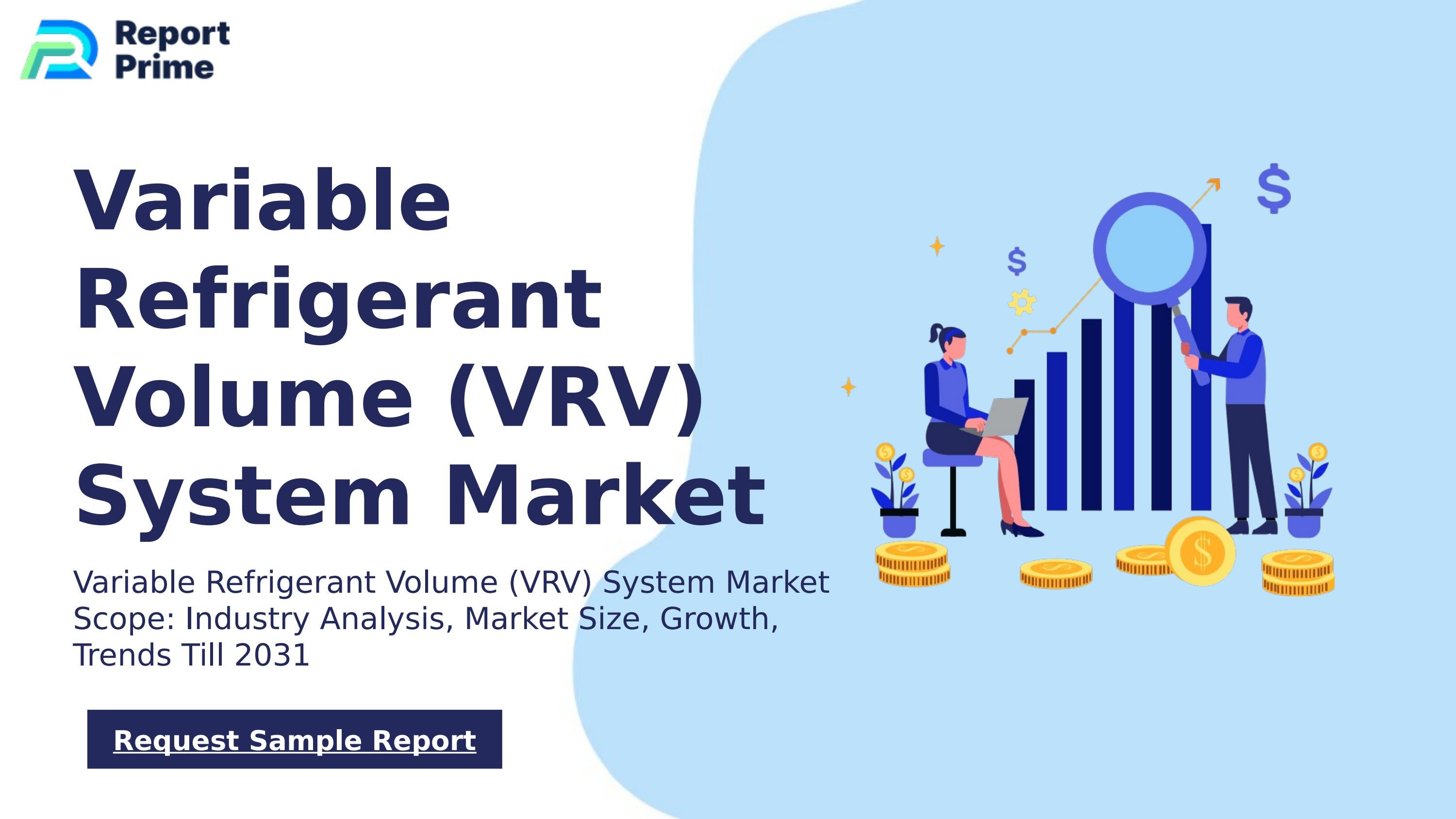 Global Variable Refrigerant Volume (VRV) System market cagr 6.9% by ...