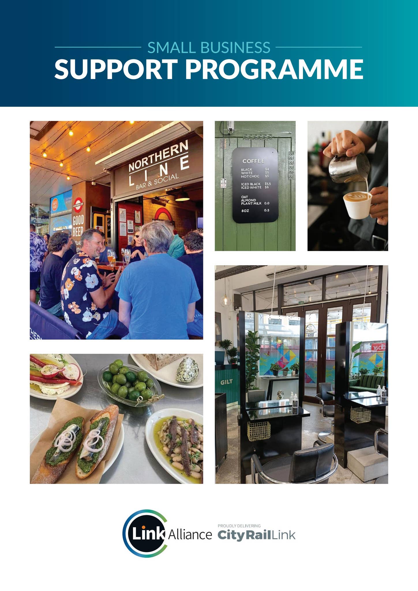 Link Alliance small business support by City Rail Link Ltd - Issuu