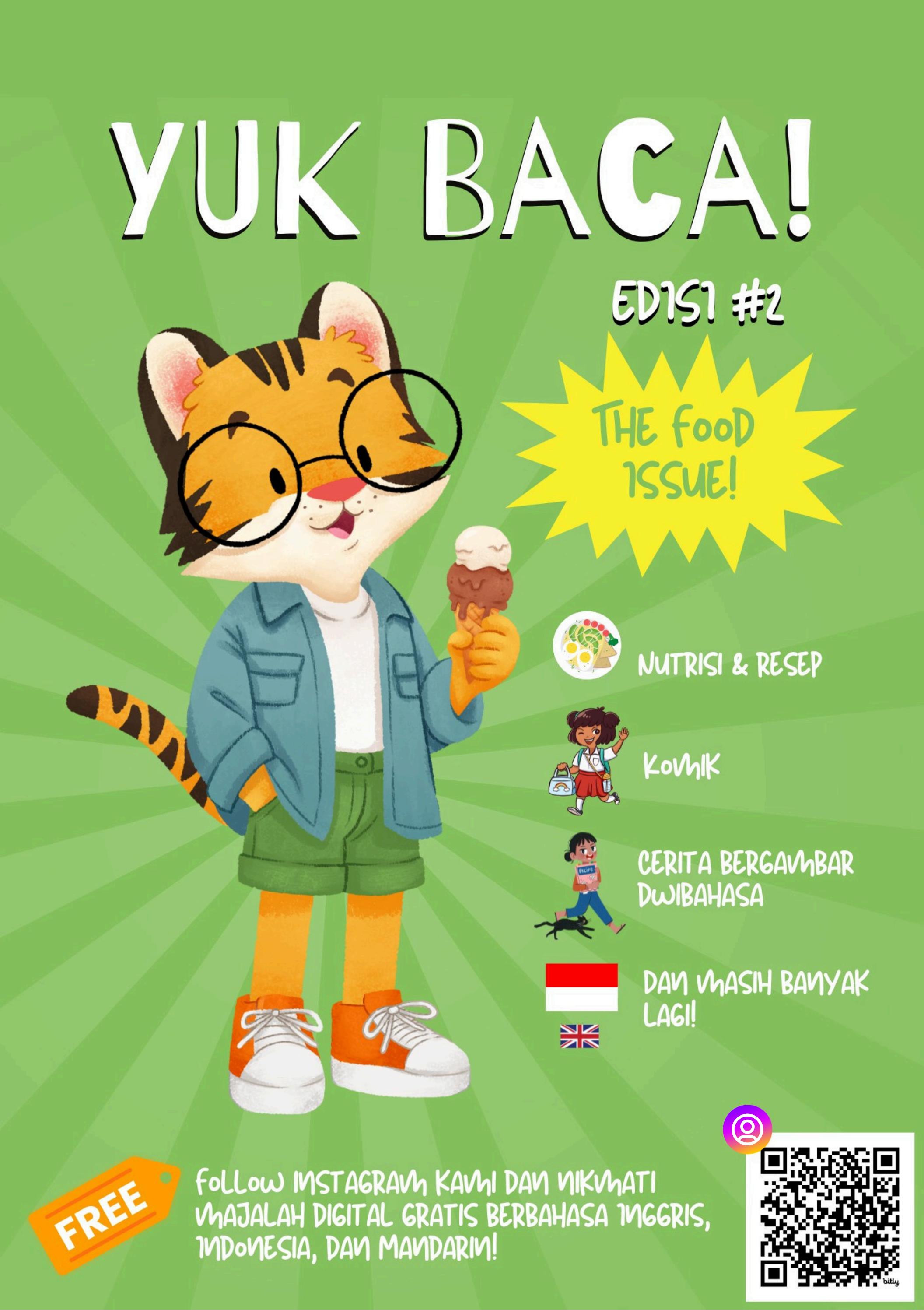 Yuk Baca #2 - BAHASA INDONESIA (+ Bilingual Story in English) by Yuk ...