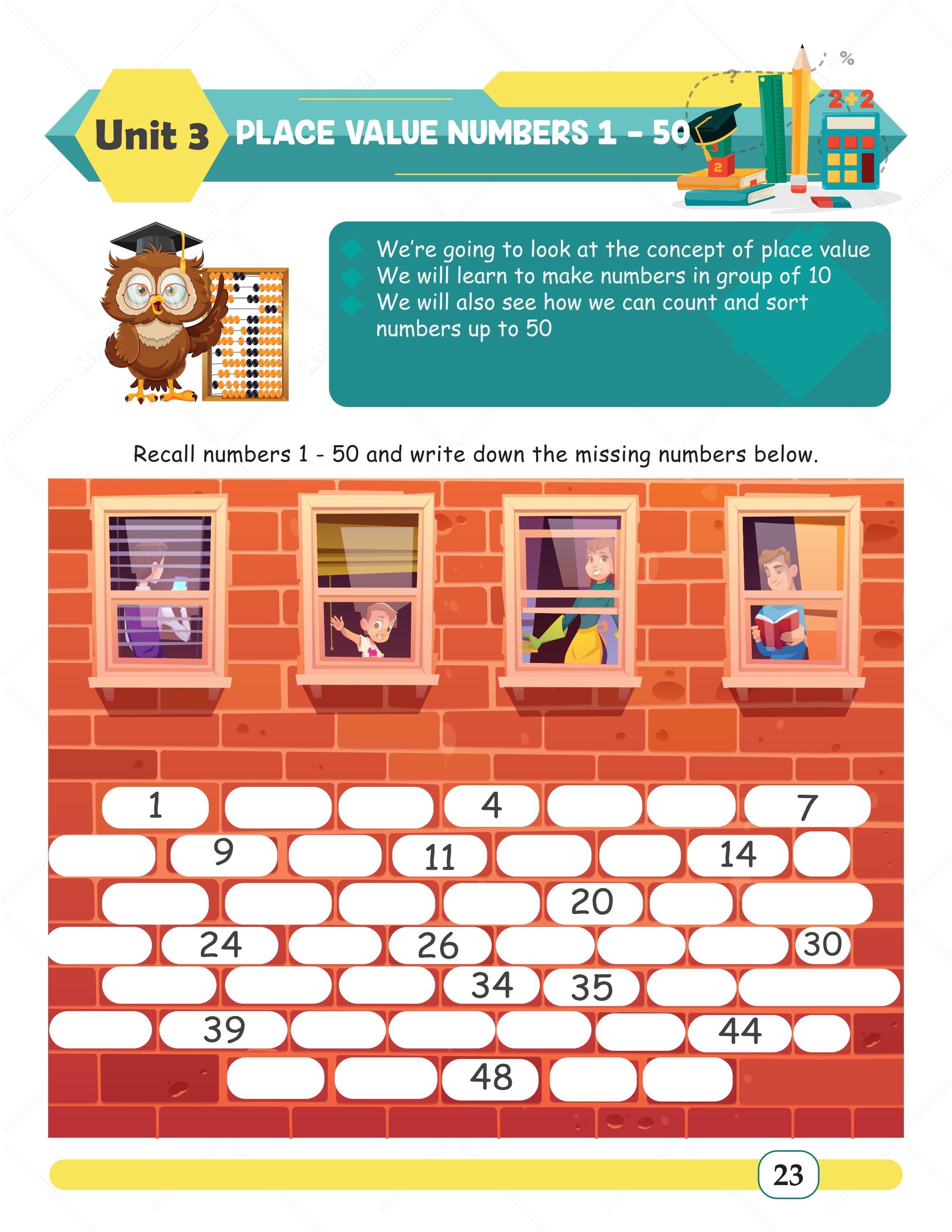 Grade 1 Maths Book- Sample by Mariam Kashif - Issuu